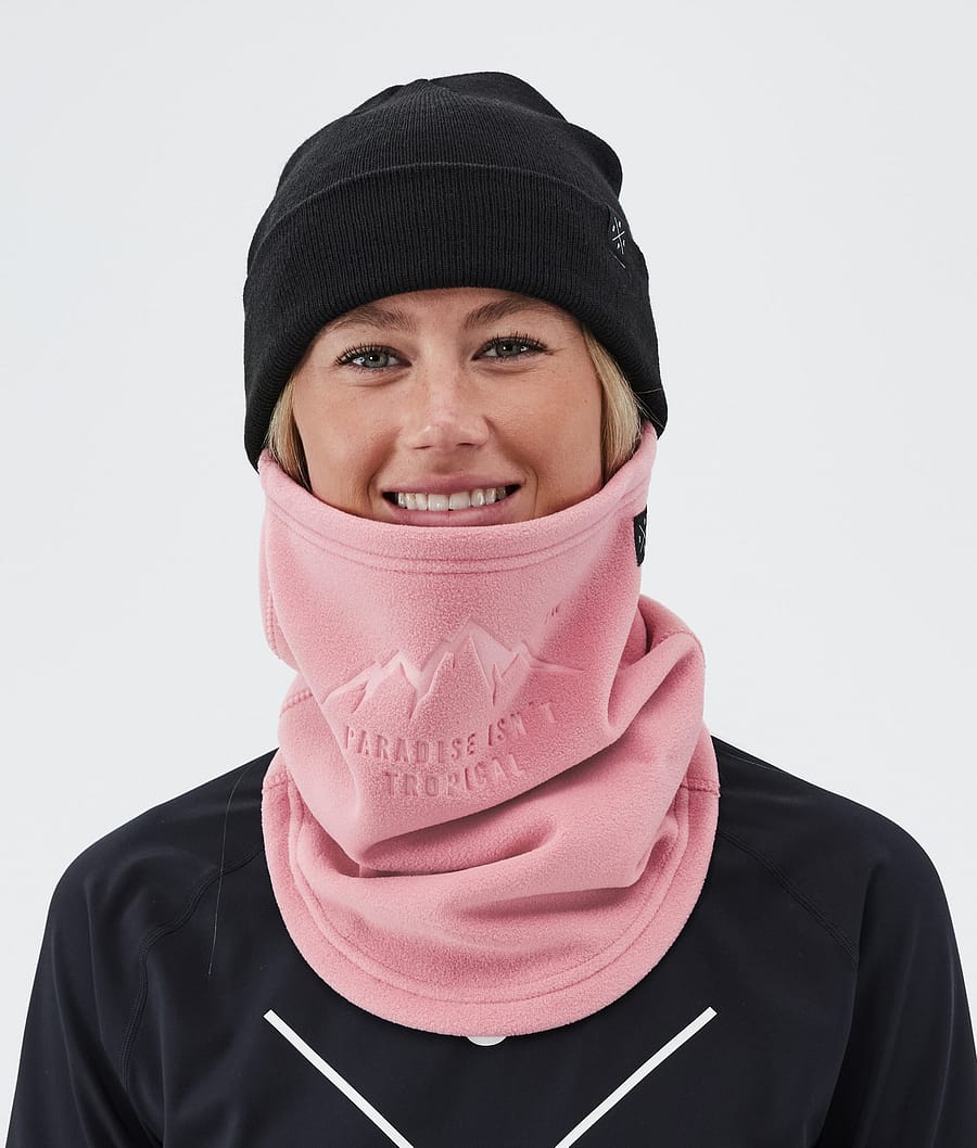 Dope Cozy Tube Mens Facemask Pink