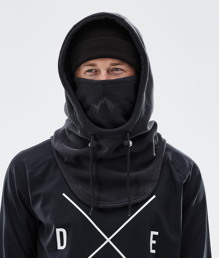 Dope Cozy Hood II Skimasker Heren Black - Zwart | Ridestore.com