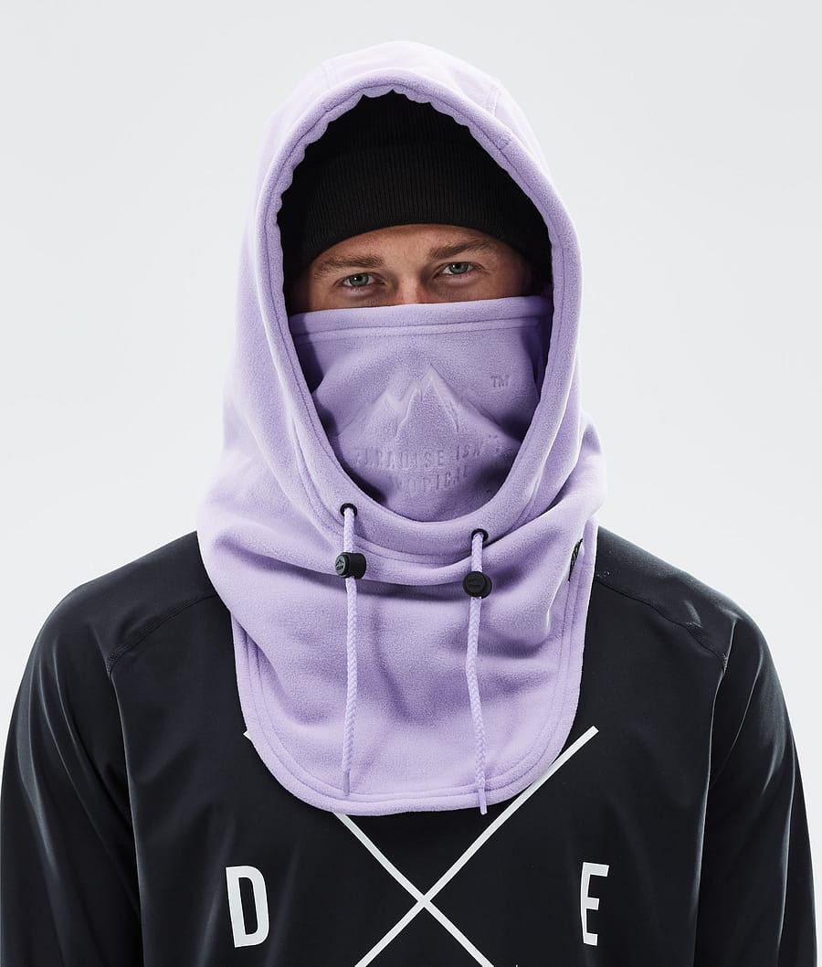 Dope Cozy Hood II Maska Pánské Faded Violet - Fialová | Ridestore.com