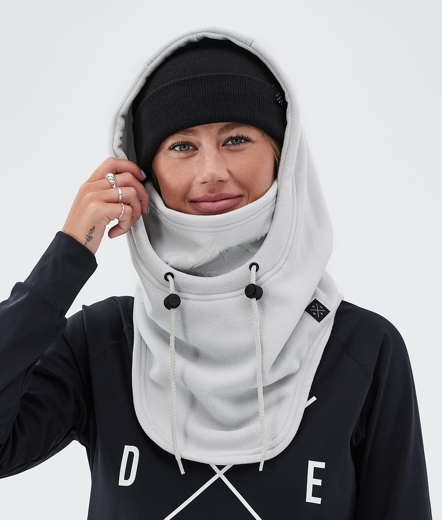 Dope Cozy Hood II Facemask Men Light Grey | Ridestore.com