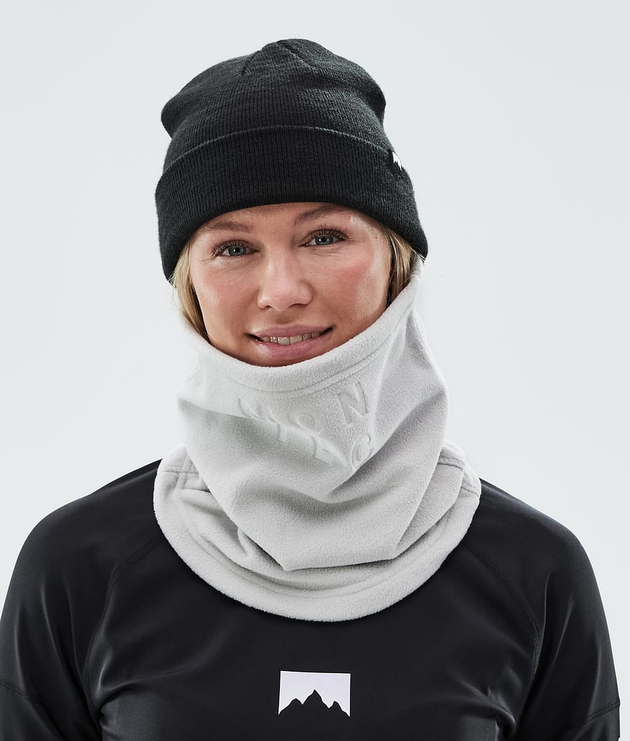 Montec Echo Tube Facemask Light Grey | Ridestore.com