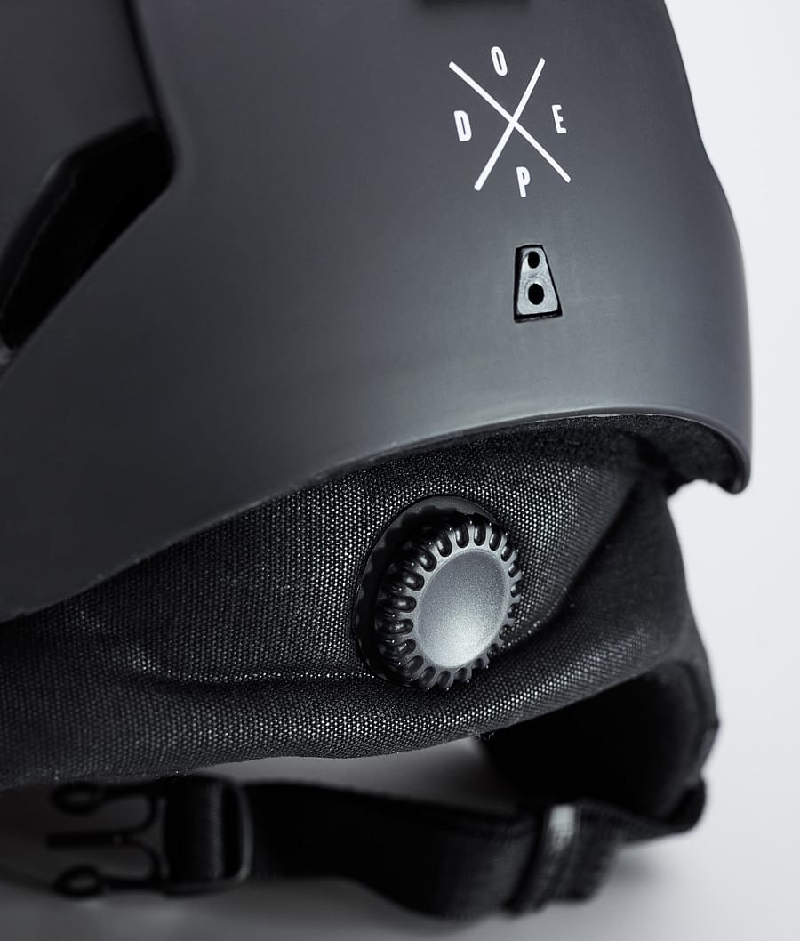 Dope Watts Classic Dope X-Up Ski Helmet Men Matte Black | Ridestore.com