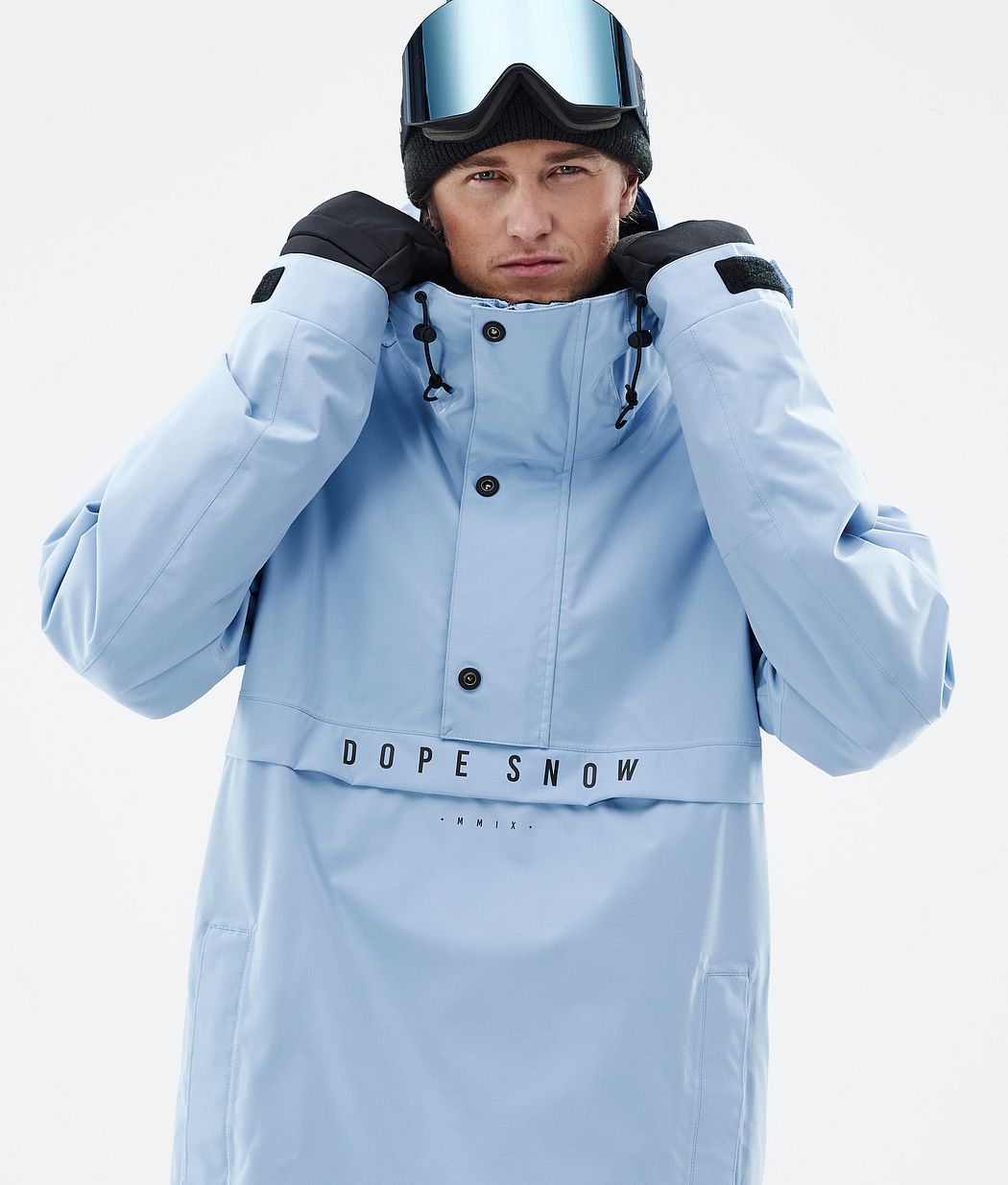 Dope Legacy Snowboard Jacket Men Light Blue | Ridestore UK
