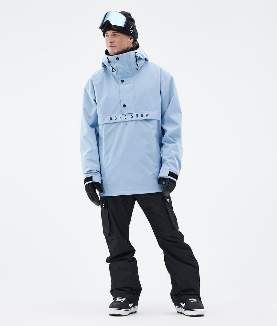 Dope Legacy Snowboard Jacket Men Light Blue | Ridestore UK