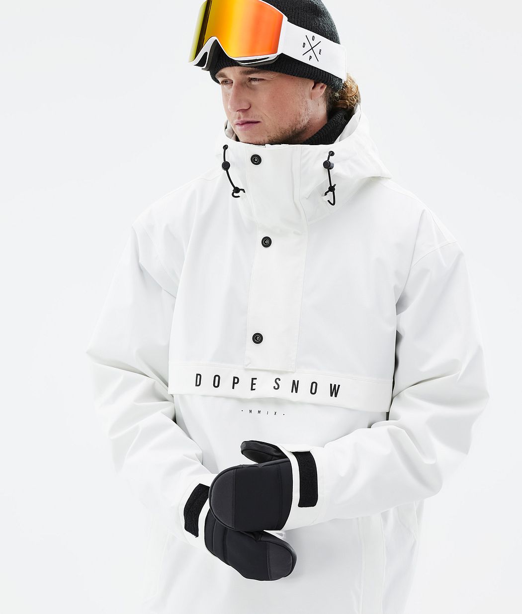 Dope Legacy Snowboard jas Heren Old White - Wit | Ridestore.com