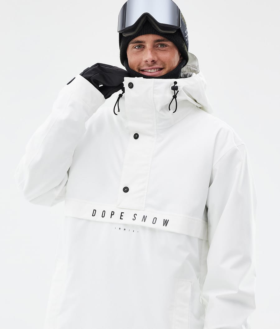 Dope Legacy Ski Jacket Men Old White | Ridestore.com
