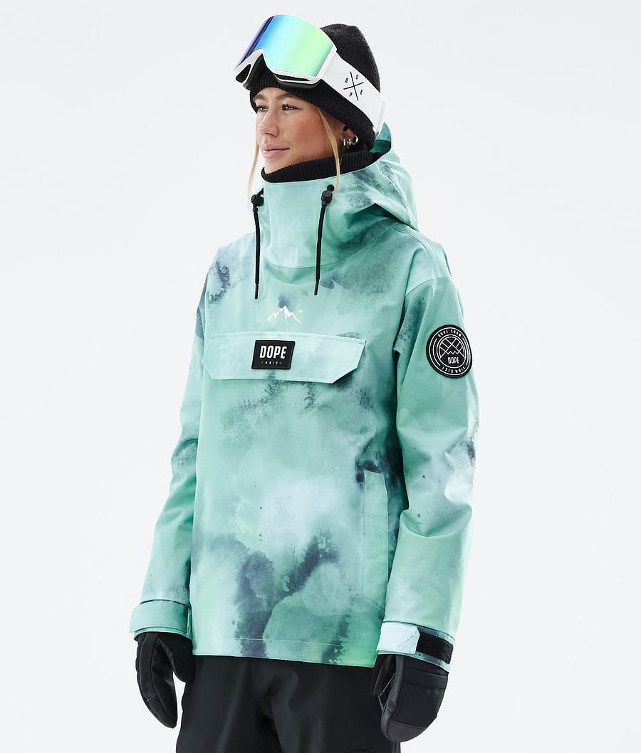 Dope Blizzard W Snowboard Jacket Women Liquid Green | Ridestore.com