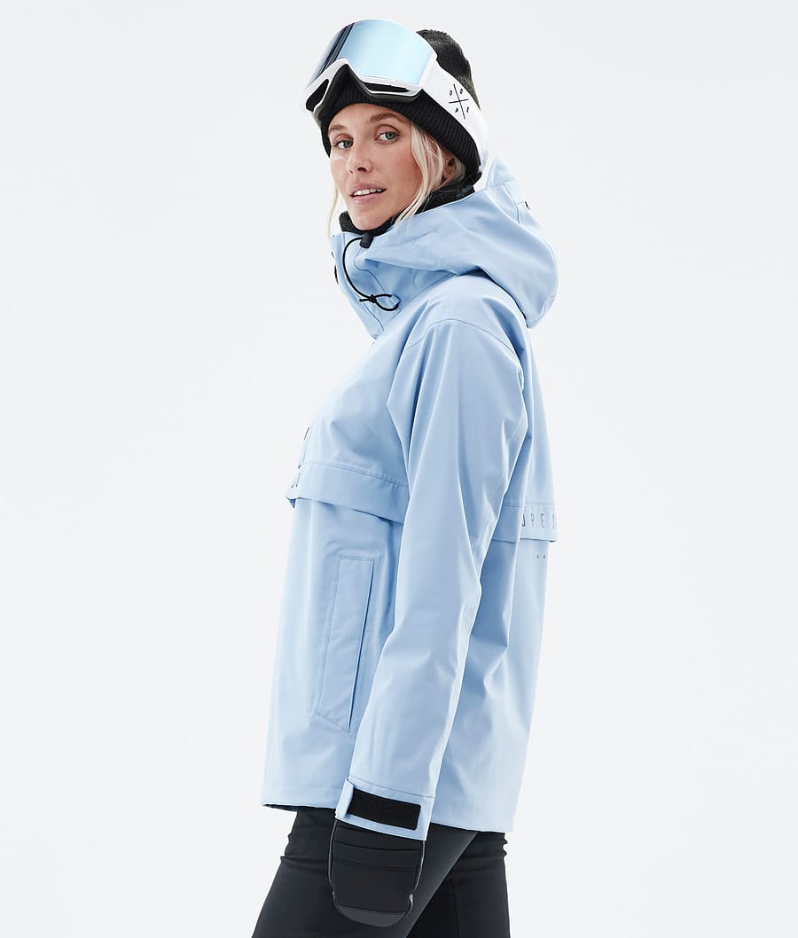 Dope Legacy W Women's Ski Jacket Light Blue | Ridestore.com