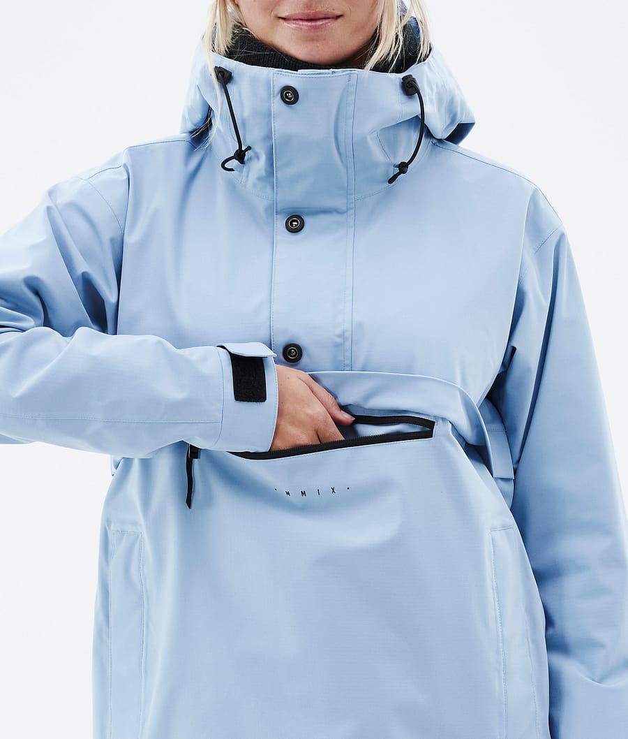 Dope Legacy W Women's Ski Jacket Light Blue | Ridestore.com