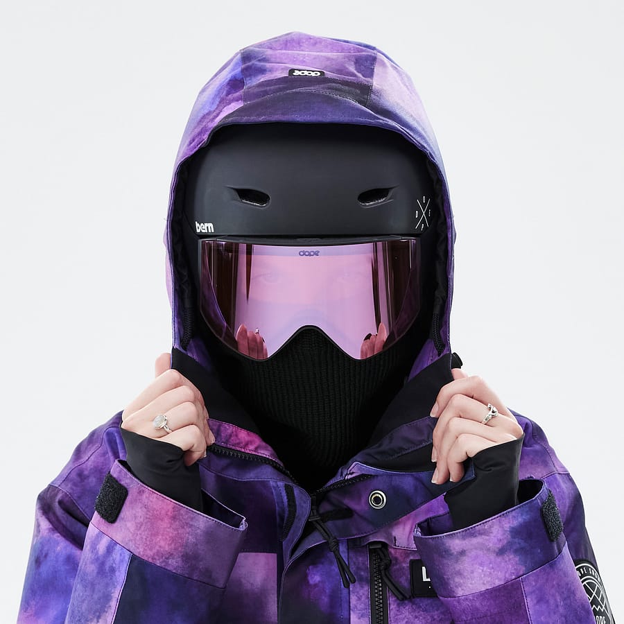Dope Blizzard W Full Zip Snowboard jas Dames Dusk - Paars | Ridestore.com
