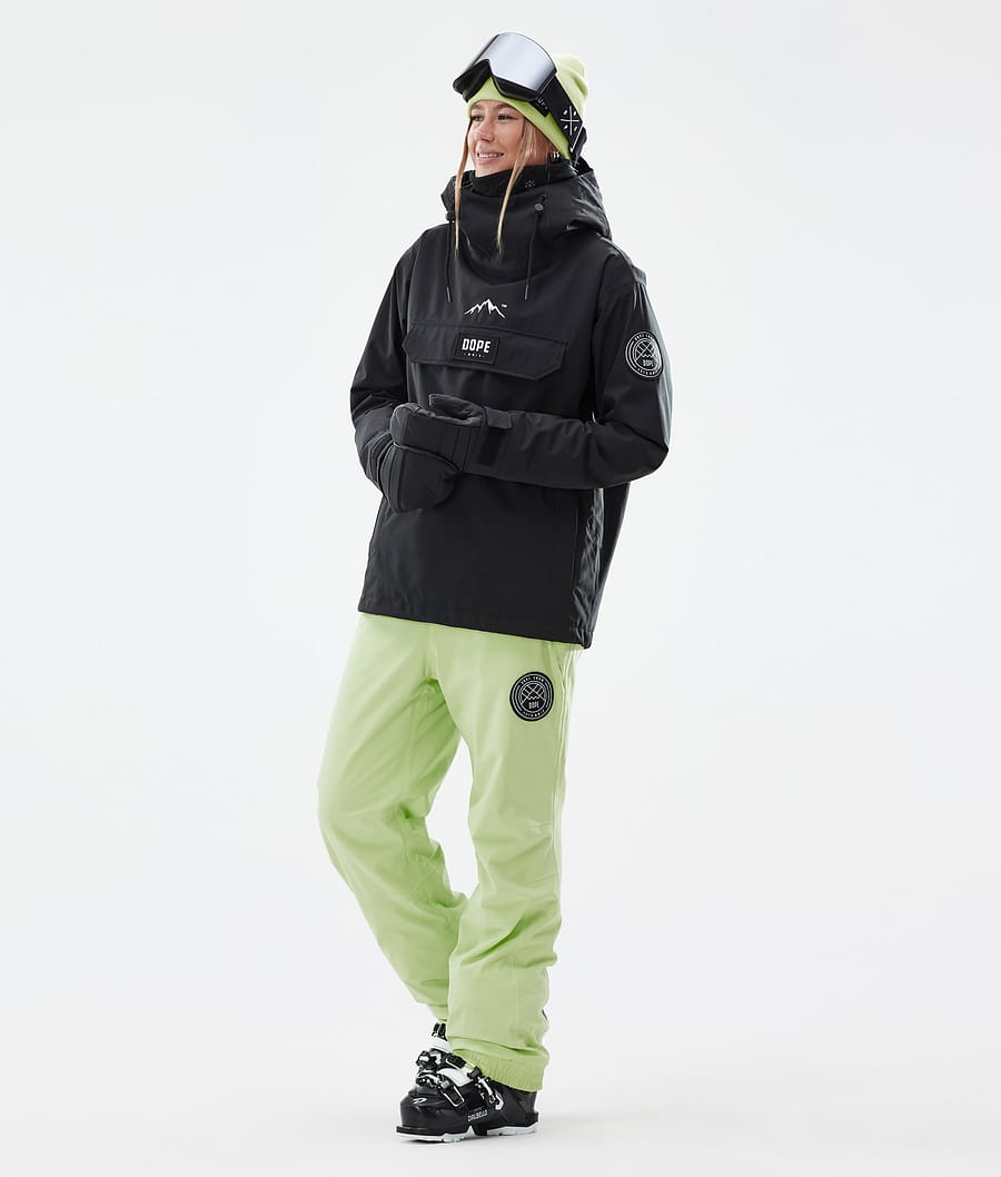 Dope Blizzard W Ski Pants Women Faded Neon | Ridestore UK