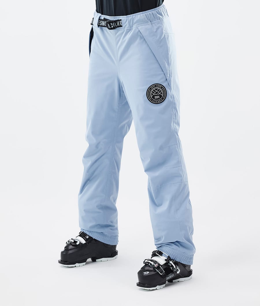 Dope Blizzard W Ski Pants Women Light Blue | Ridestore.com