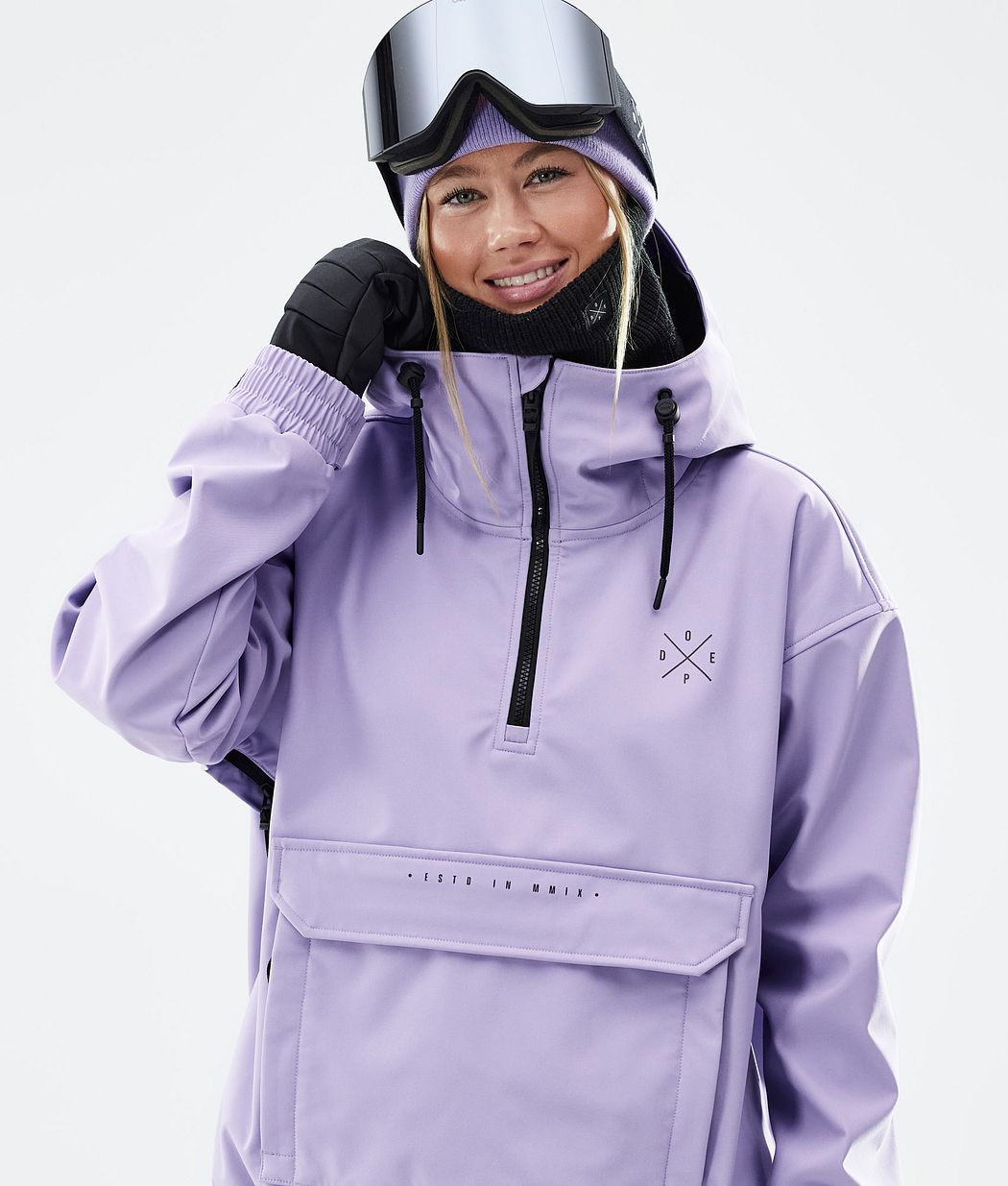 Dope Cyclone W Bunda na Snowboard Dámské Faded Violet - Fialová ...