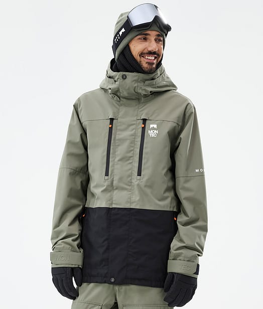 Montec Doom Ski Jacket Men Atlantic/Black | Ridestore.com
