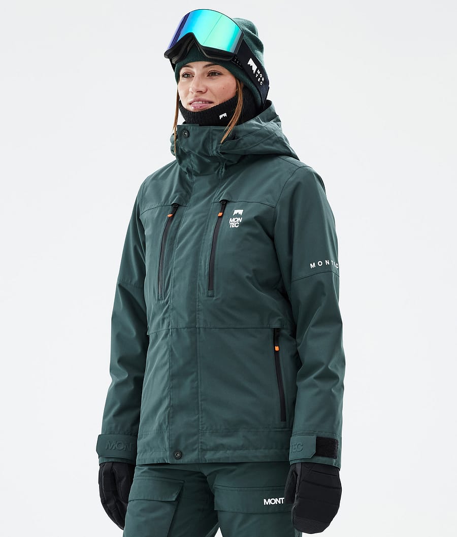 Montec Fawk W Snowboard Jacket Women Dark Atlantic | Ridestore.com