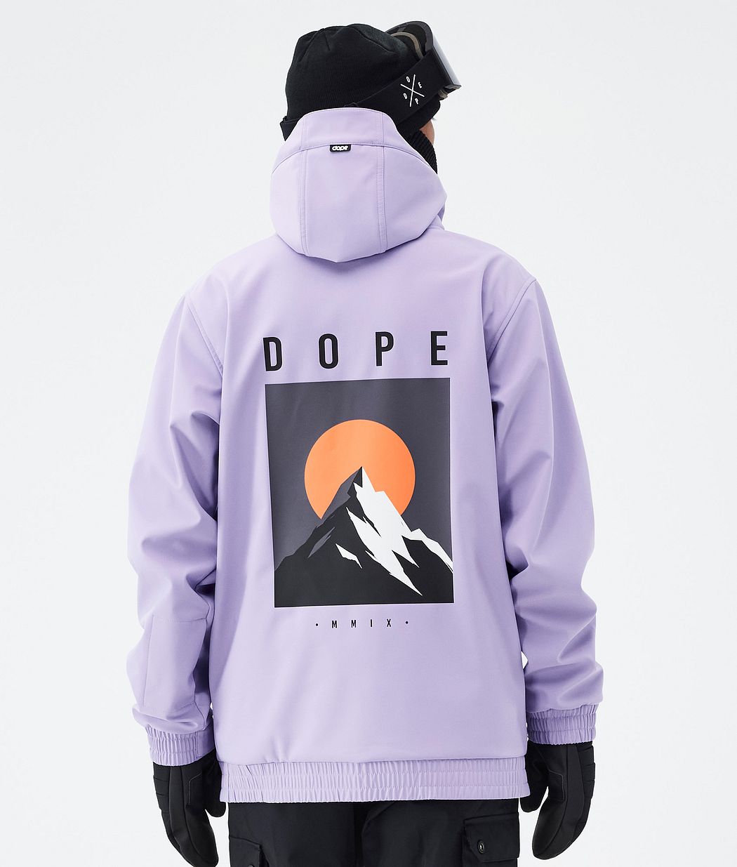Dope Yeti Ski Jacket Men Aphex Faded Violet | Ridestore UK