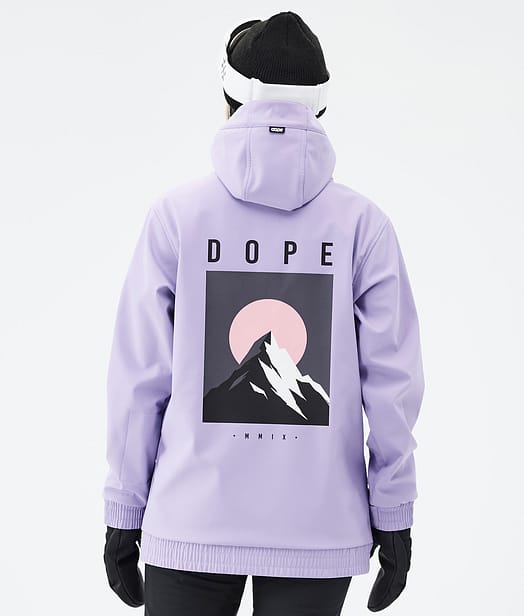 Dope Annok W Ski Jacket Women Faded Violet | Ridestore.com