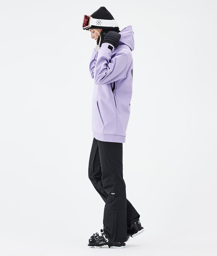Dope Yeti W Ski jas Dames Aphex Faded Violet - Paars | Ridestore.com