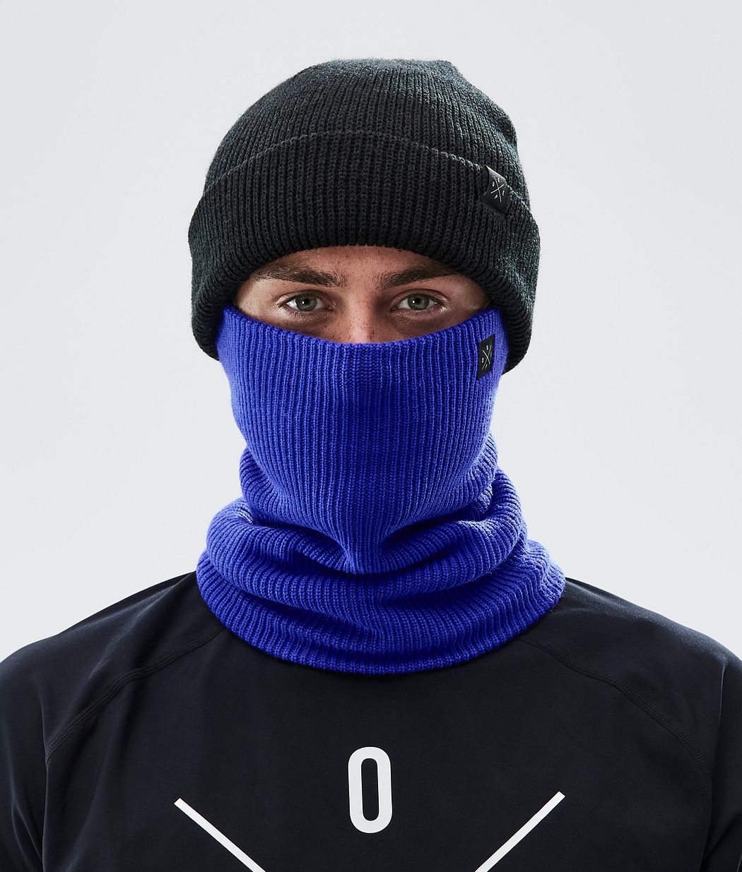 Dope 2X-Up Knitted Facemask Men Cobalt Blue | Ridestore.com