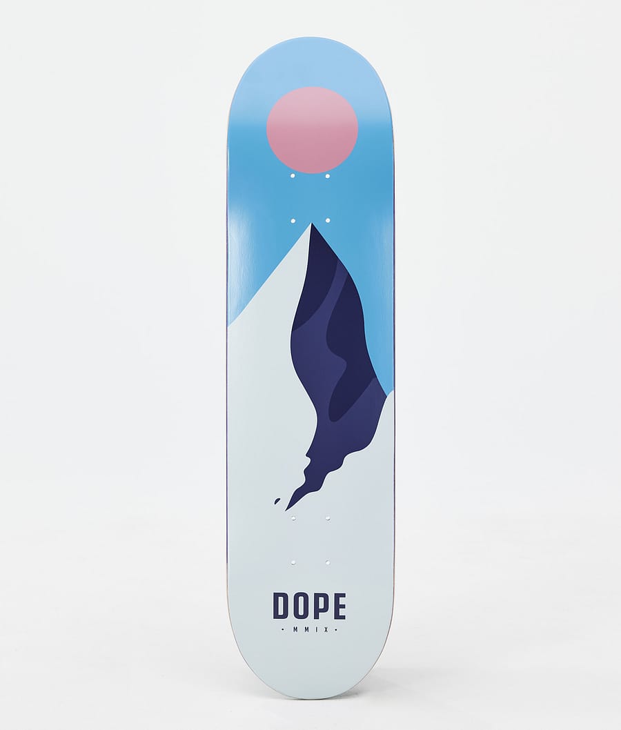Dope Aphex 8” Skateboard Deck Damen White/Blue - Weiß | Ridestore CH