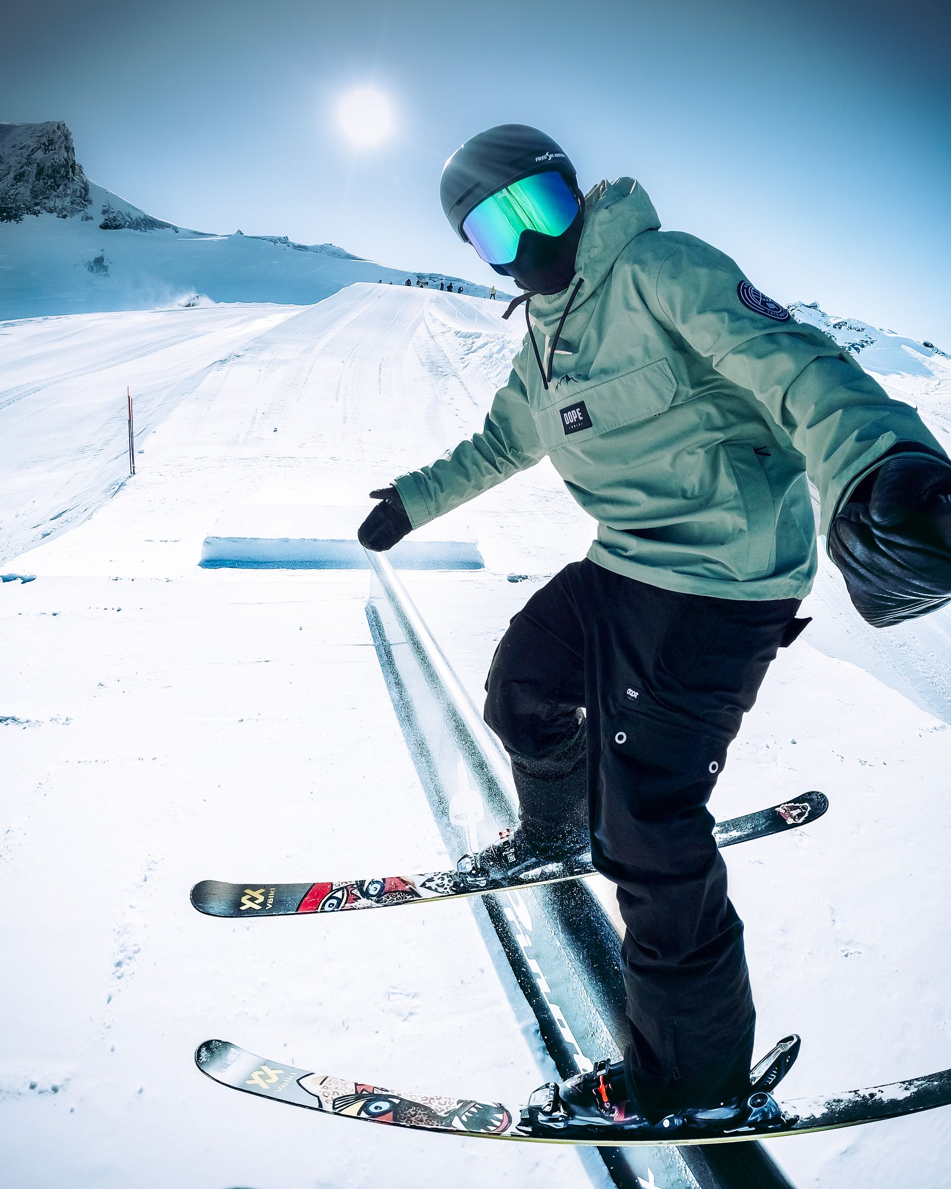 How To Hit Boxes And Rails On Skis | Ridestore Magazine