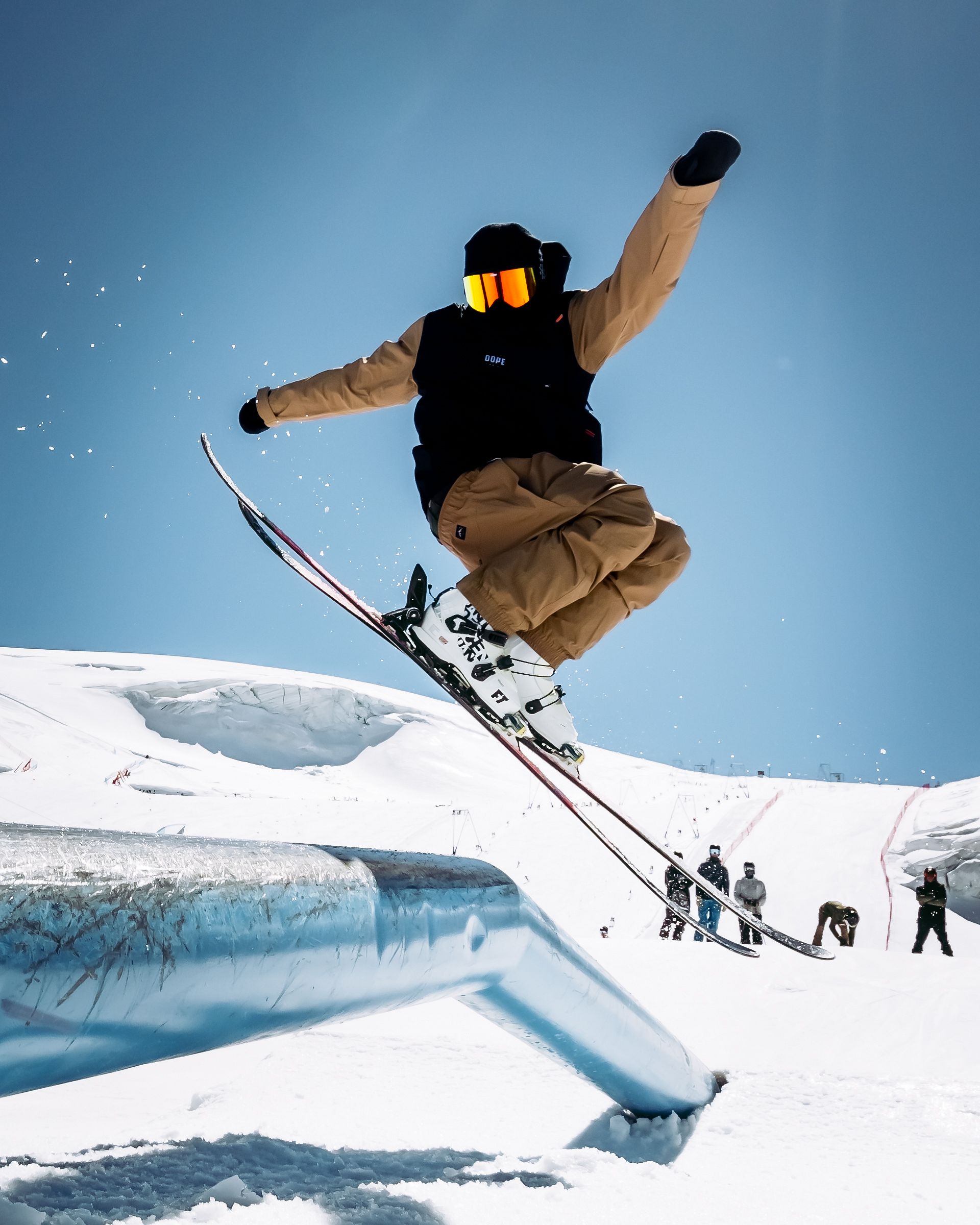 Boxes en rails op ski's. De beste tips | Ridestore Mag