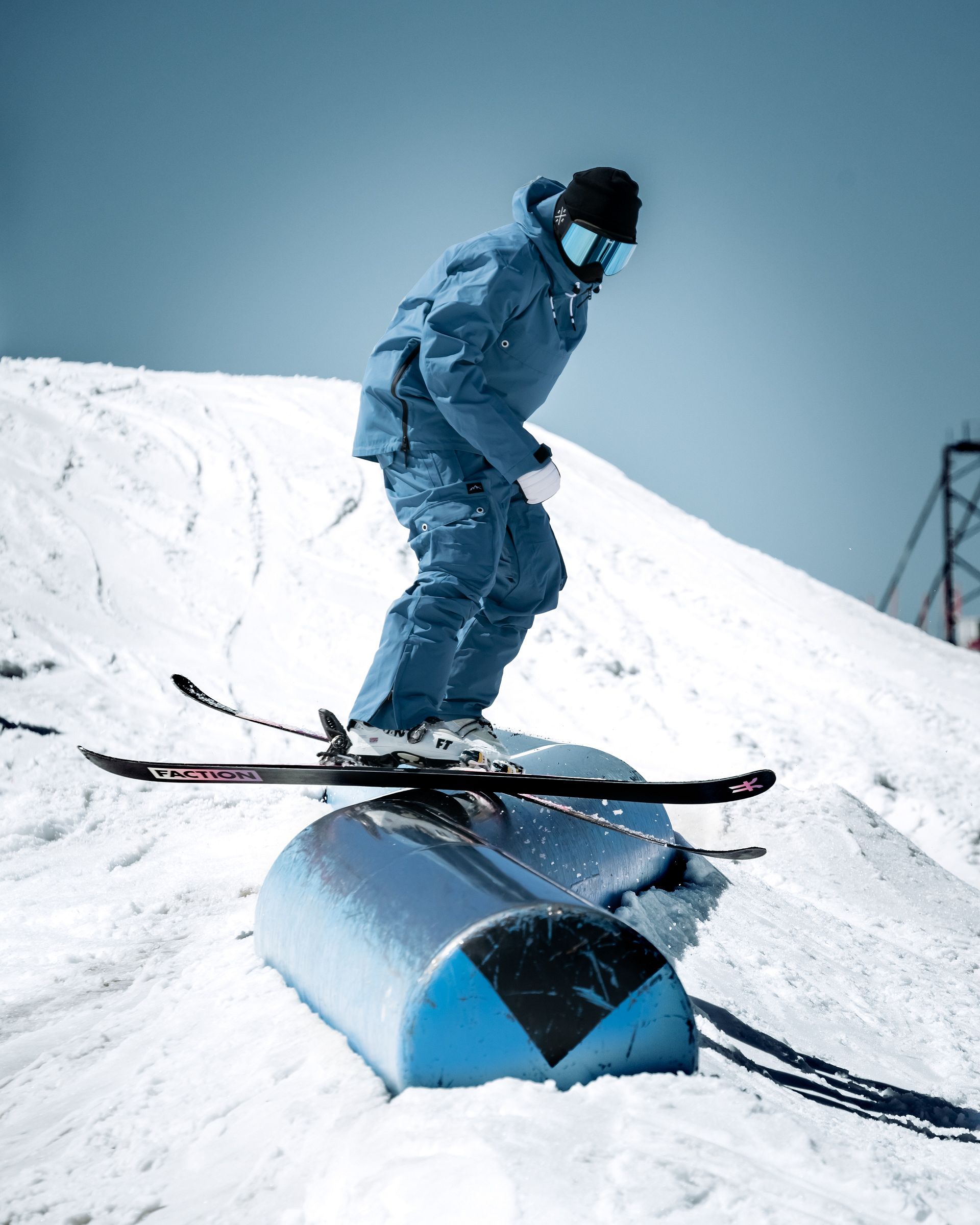 How To Hit Boxes And Rails On Skis | Ridestore Magazine