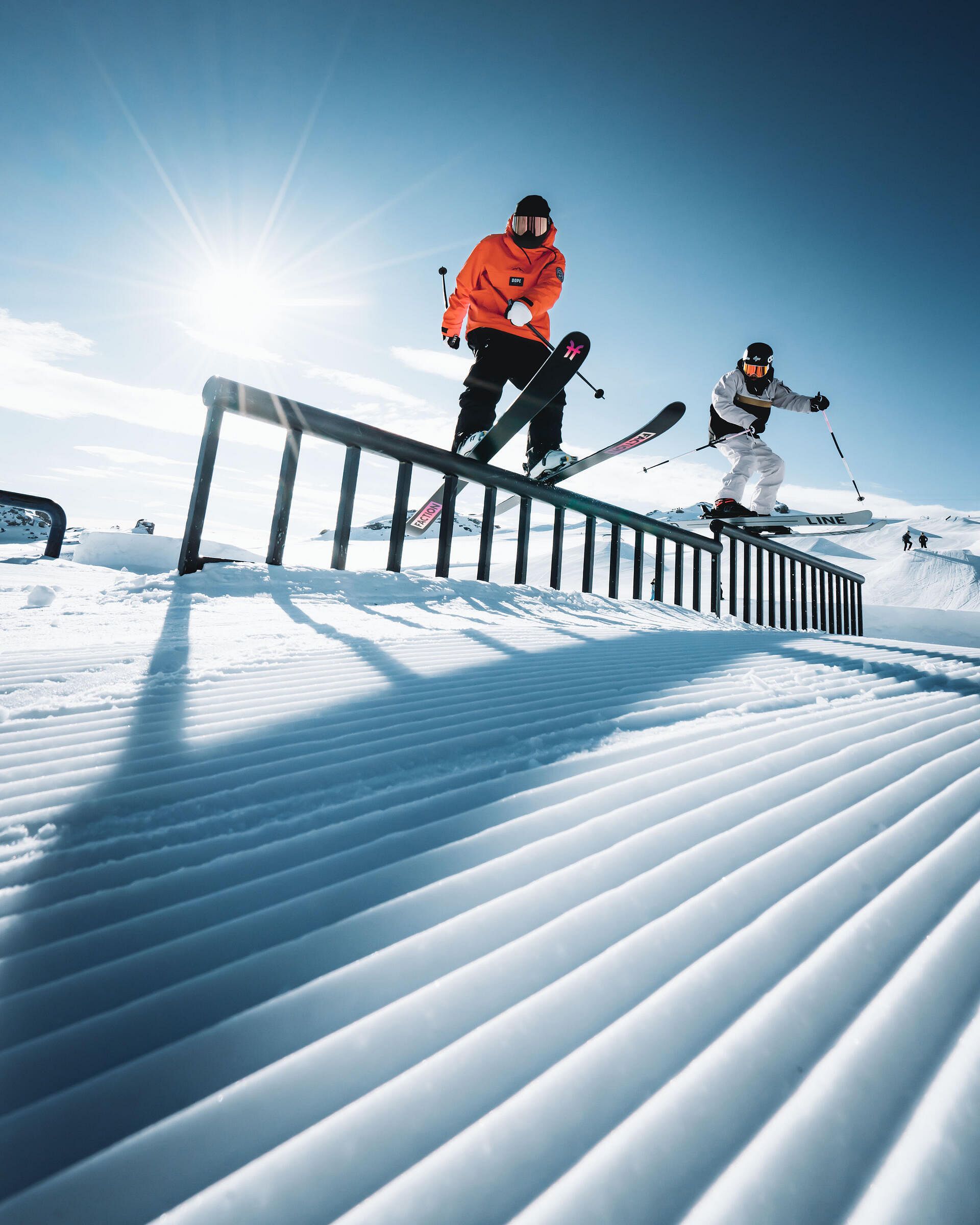 How To Hit Boxes And Rails On Skis | Ridestore Magazine