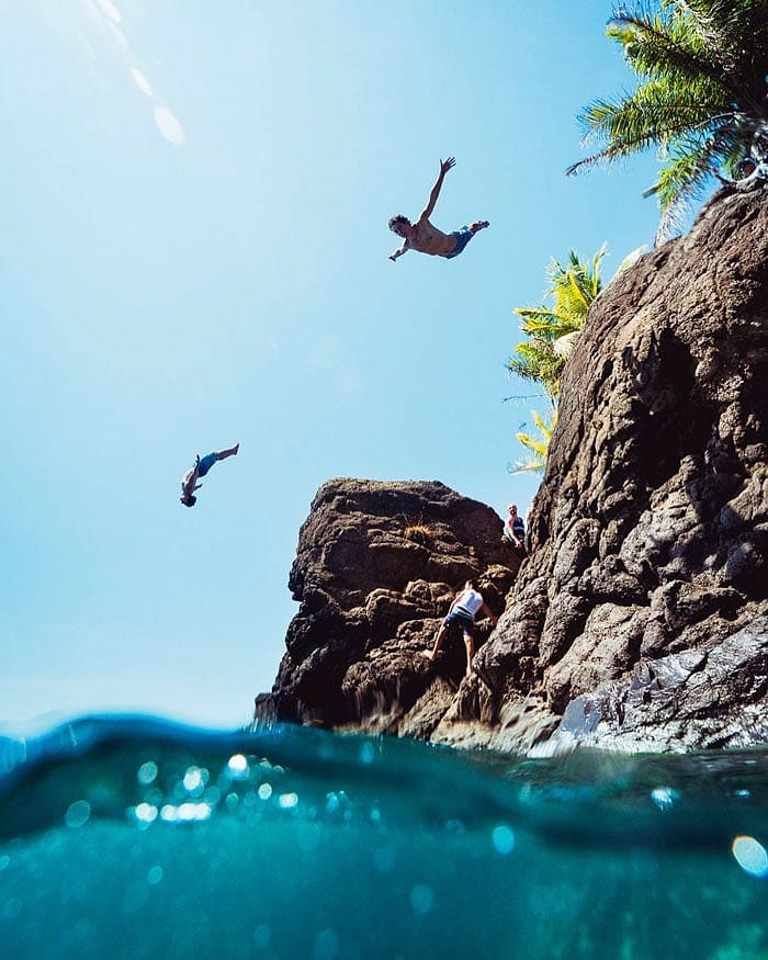 Cliff Jumping: The Ultimate Guide (& Video) | Ridestore Magazine