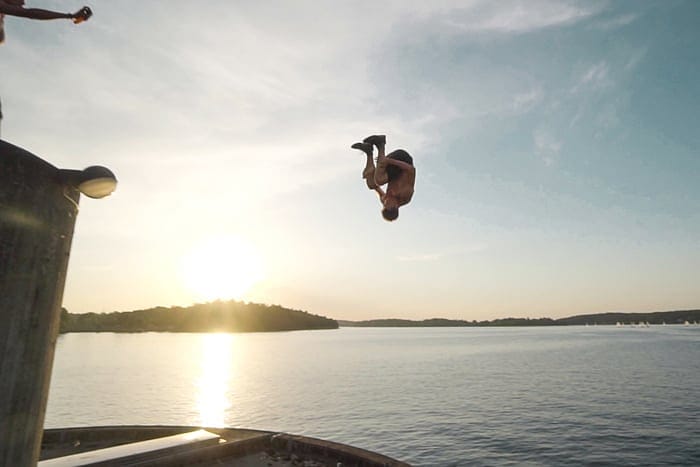 Cliff Jumping: The Ultimate Guide (& Video) | Ridestore Magazine