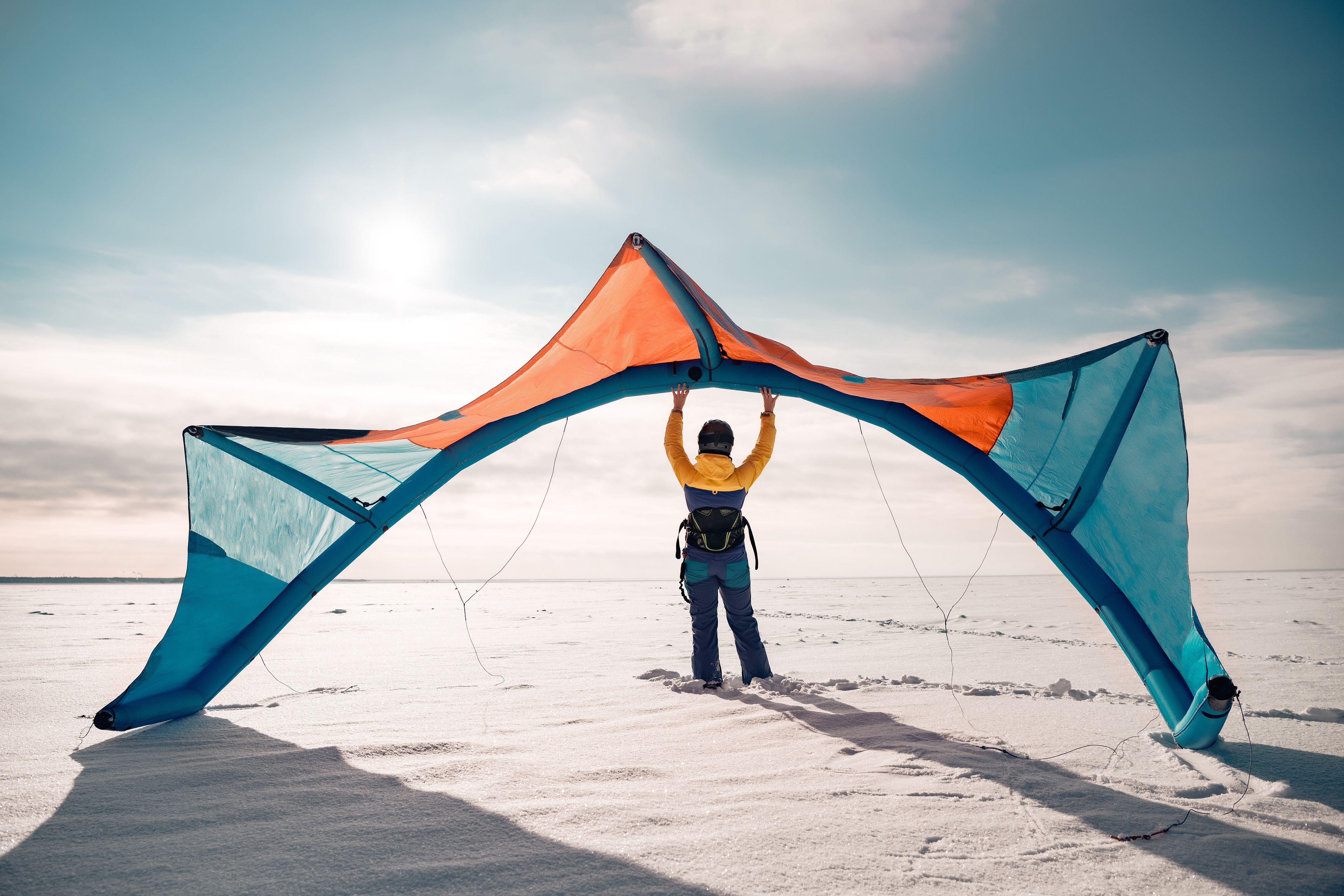 Ultimate beginner's guide to snowkiting | Ridestore Magazine
