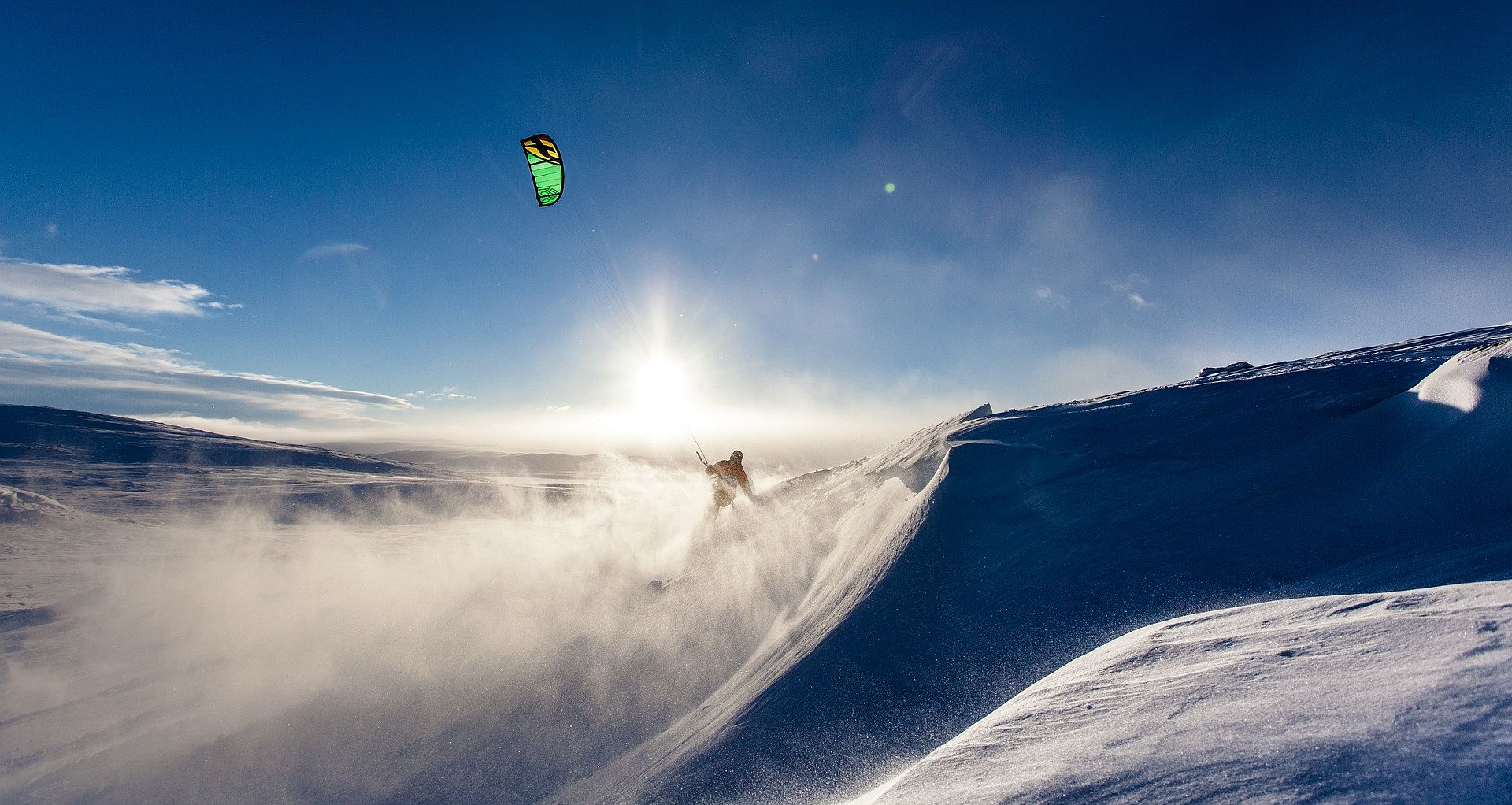 Ultimate beginner's guide to snowkiting | Ridestore Magazine