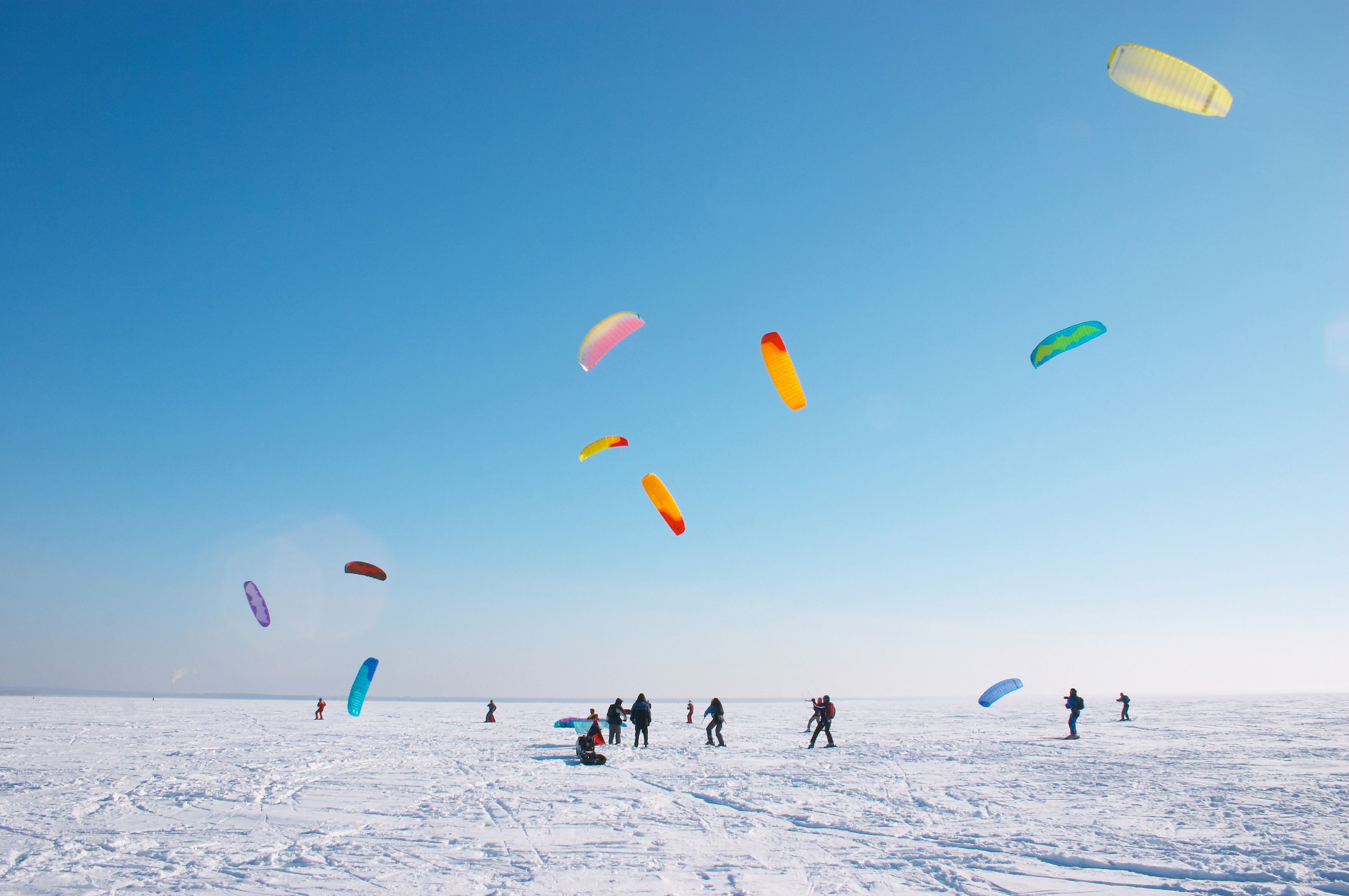 Ultimate beginner's guide to snowkiting | Ridestore Magazine