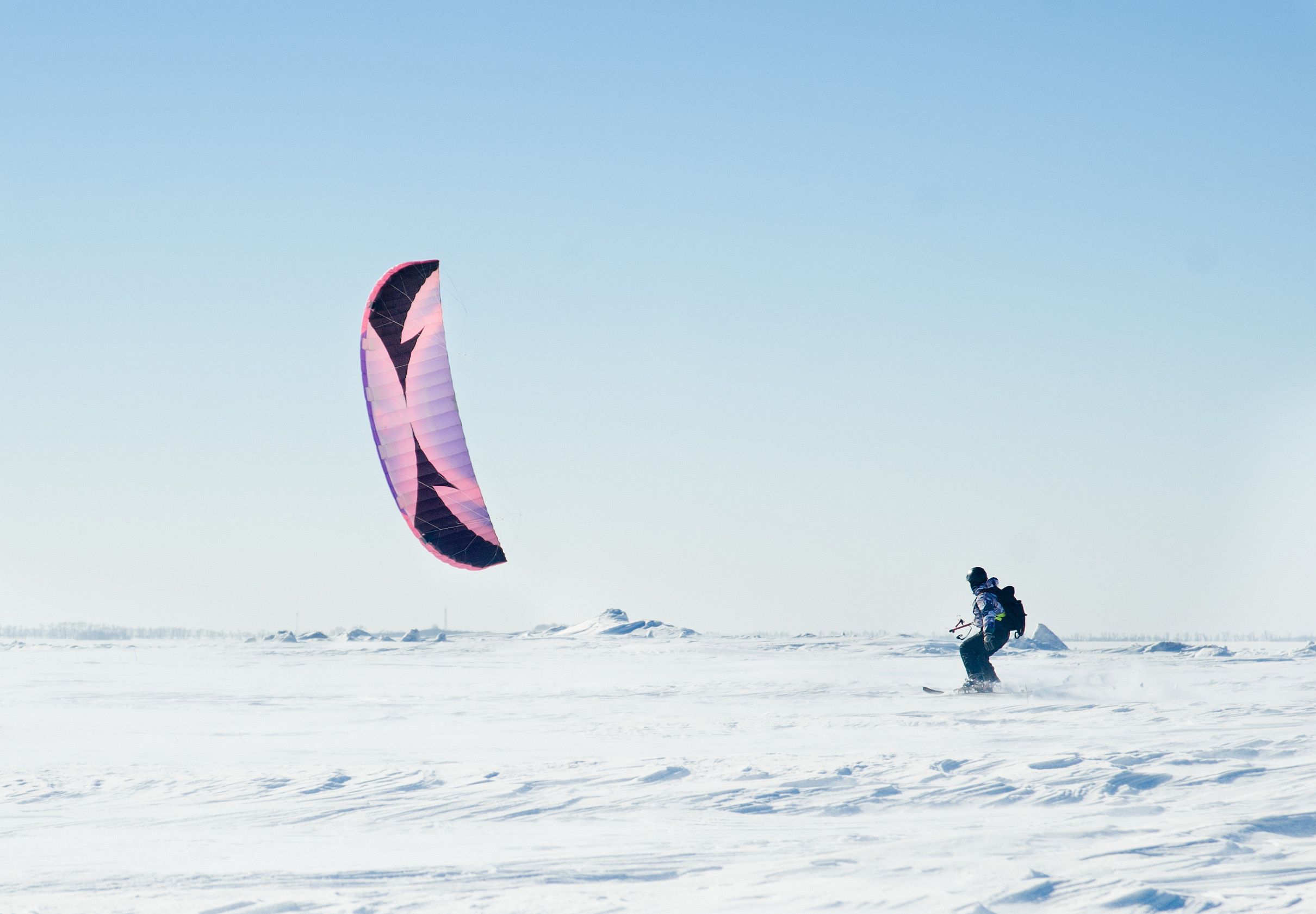 Ultimate beginner's guide to snowkiting | Ridestore Magazine