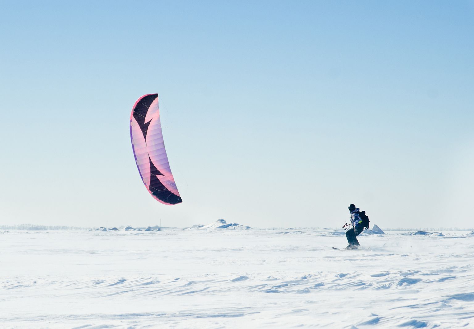 Ultimate beginner's guide to snowkiting | Ridestore Magazine