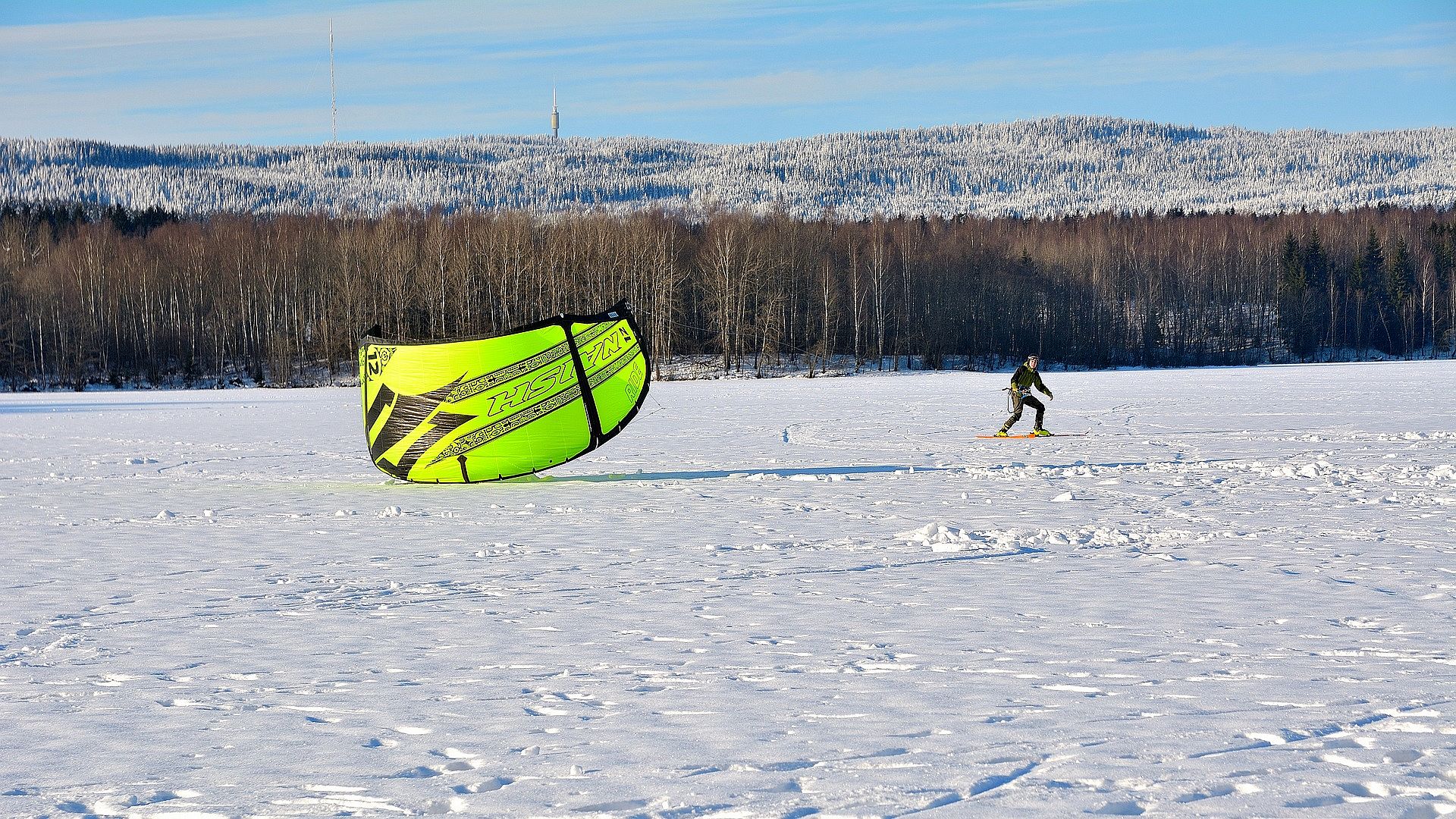 Ultimate beginner's guide to snowkiting | Ridestore Magazine