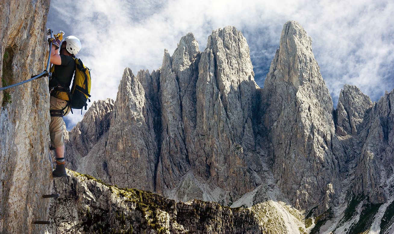 Europas bästa Via Ferrata-leder | Ridestore Magazine