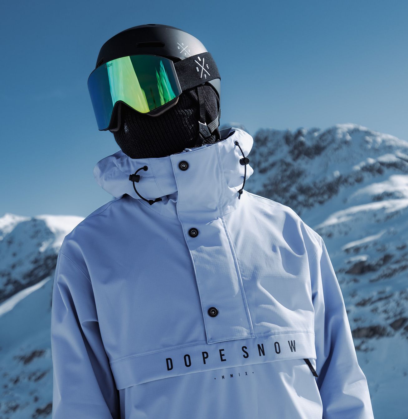 Choisir la couleur de son masque de ski | Ridestore Magazine