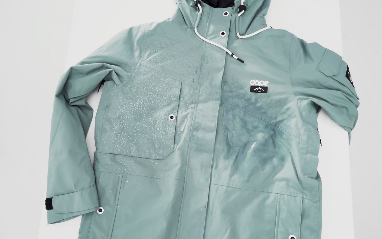How to check and re-apply DWR on your Dope gear | Dope Magazine