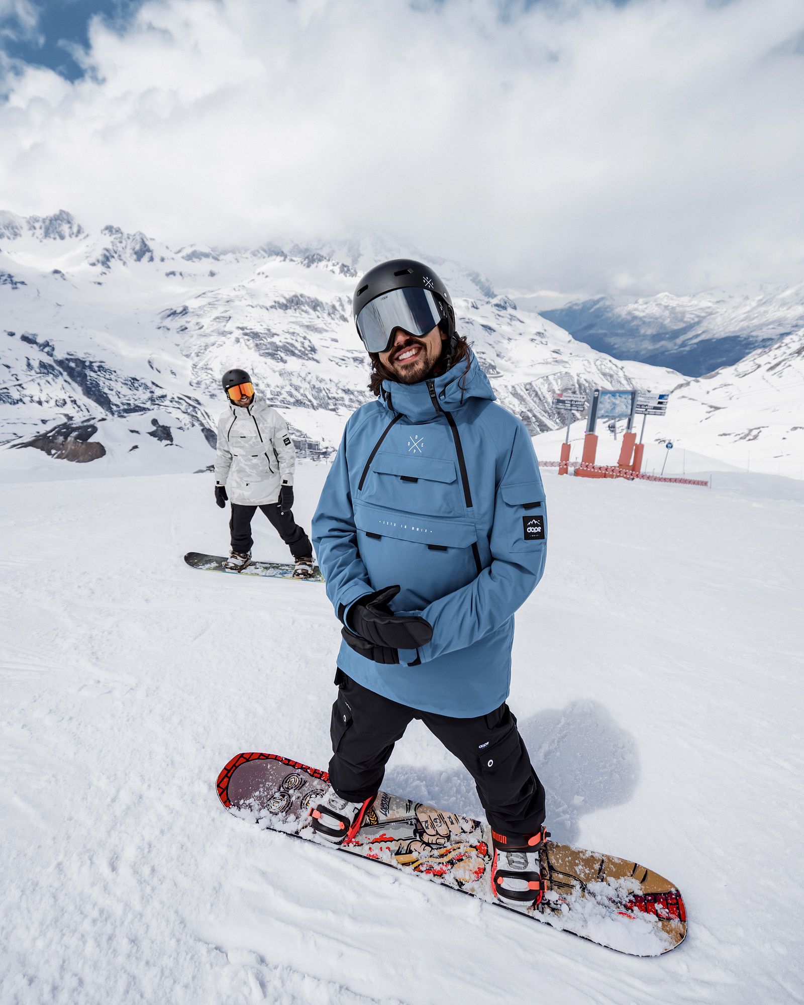 Les deux positions en snowboard - goofy vs regular | Dope Magazine