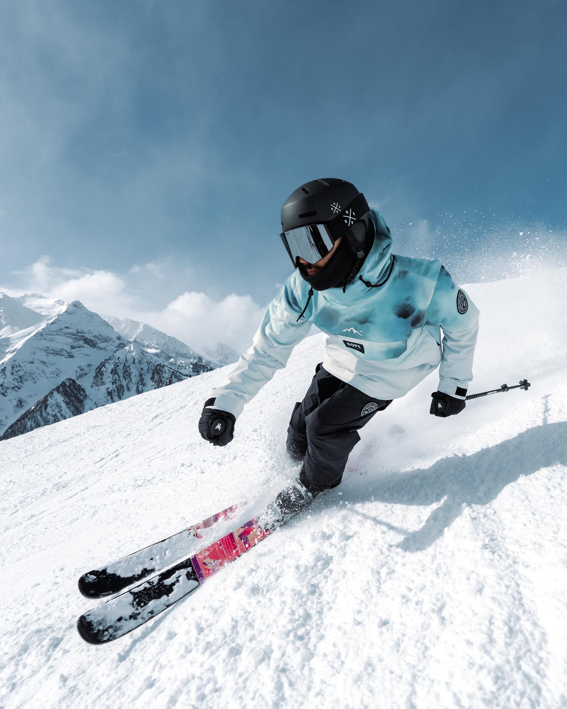 Comment choisir la bonne taille de bâtons de ski ? | Dope Mag