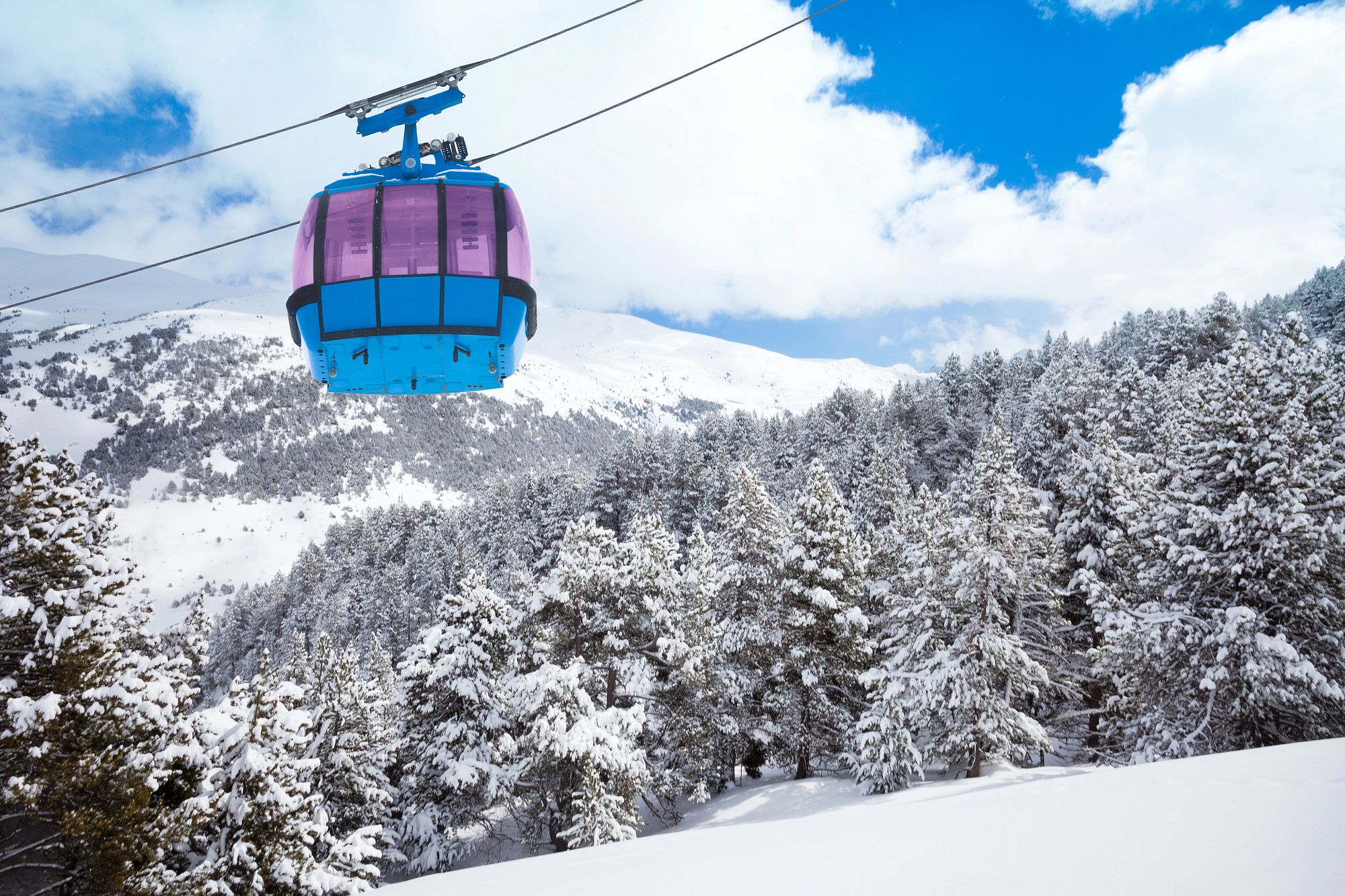 10 longest ski lifts in the world | Dope Magazine