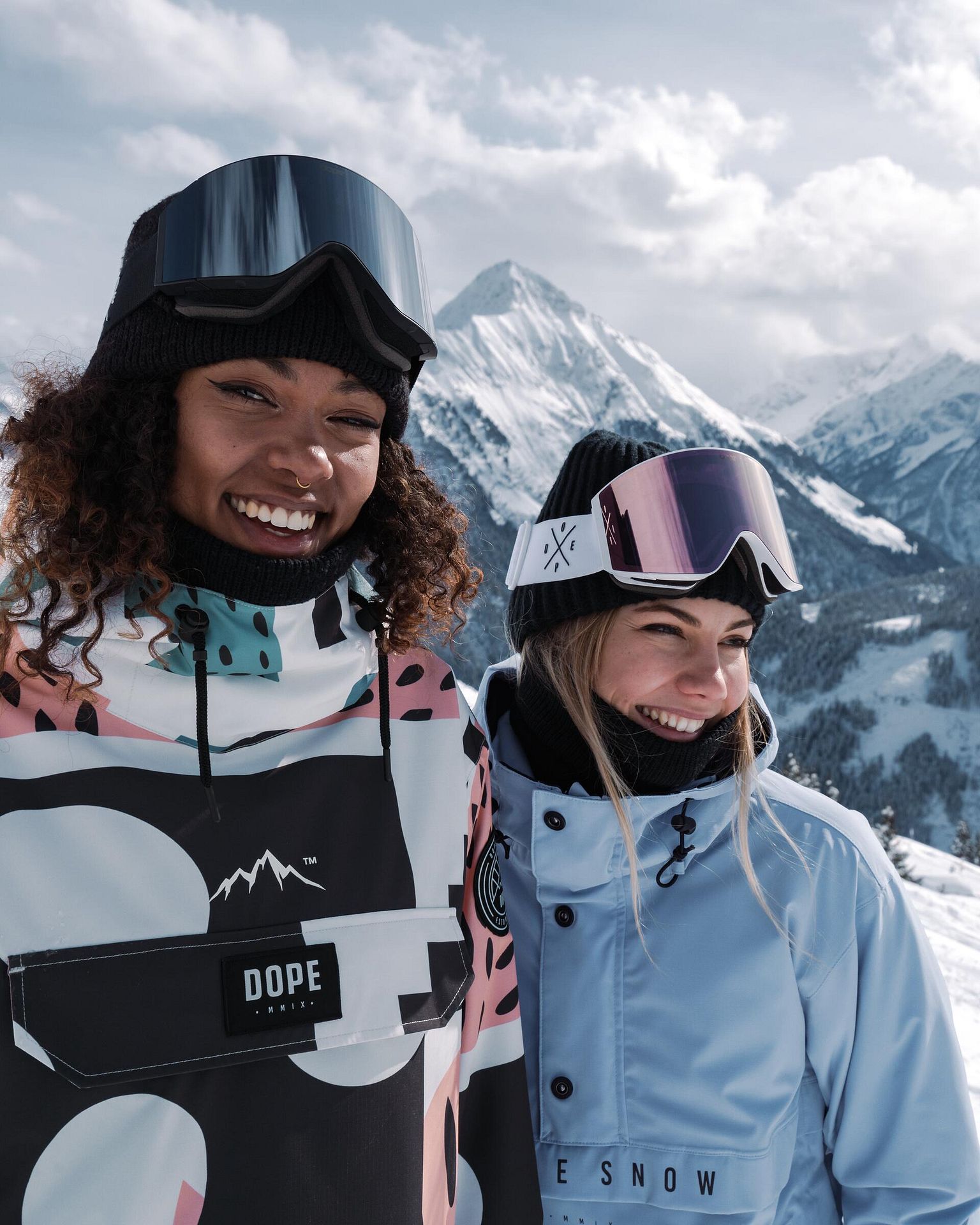 Ski goggle lens color guide | Dope Magazine