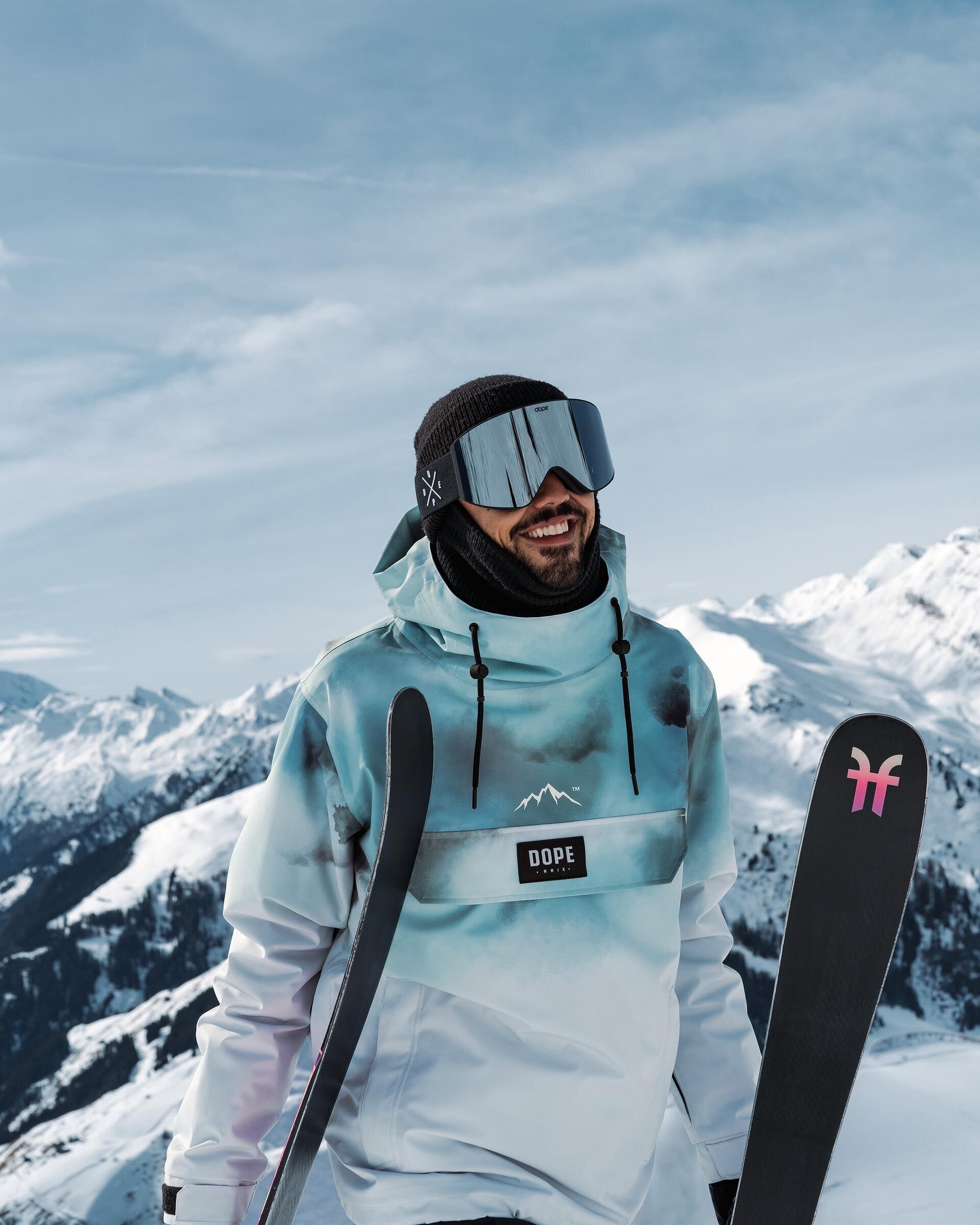 Ski goggle lens color guide | Dope Magazine