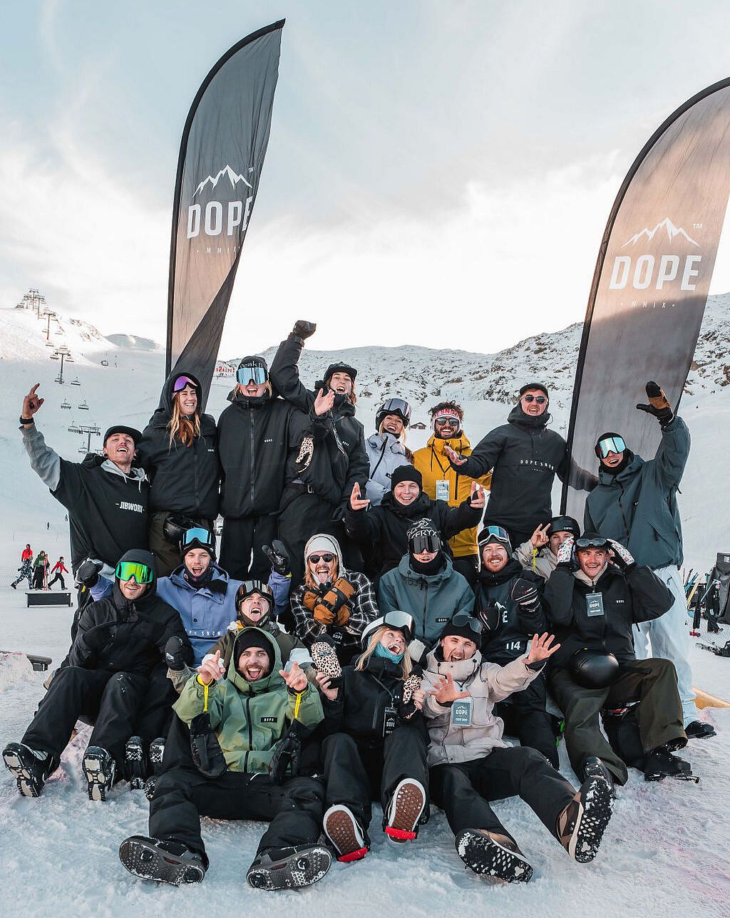 Dope Snow Events Winter 25-26 | Dope Mag