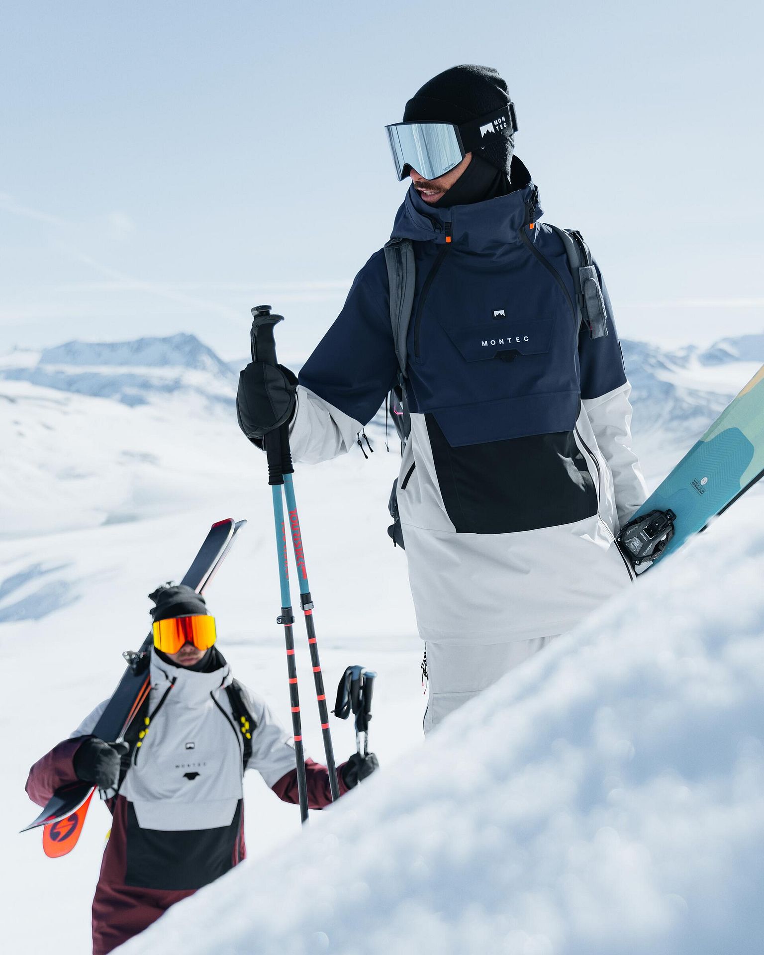 How to choose the right ski length | Montec Magazine