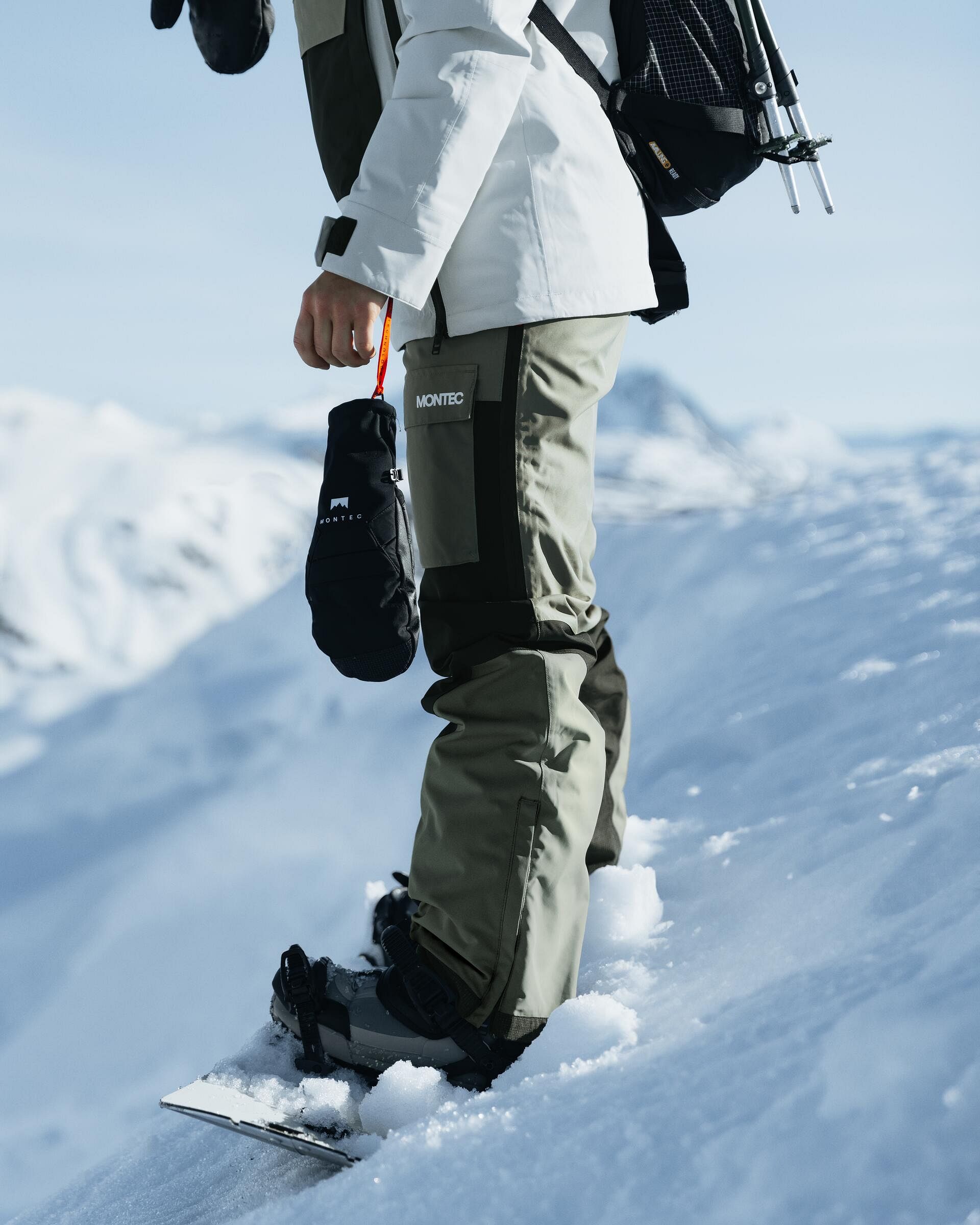 How to set up your snowboard stance | Montec Magazine