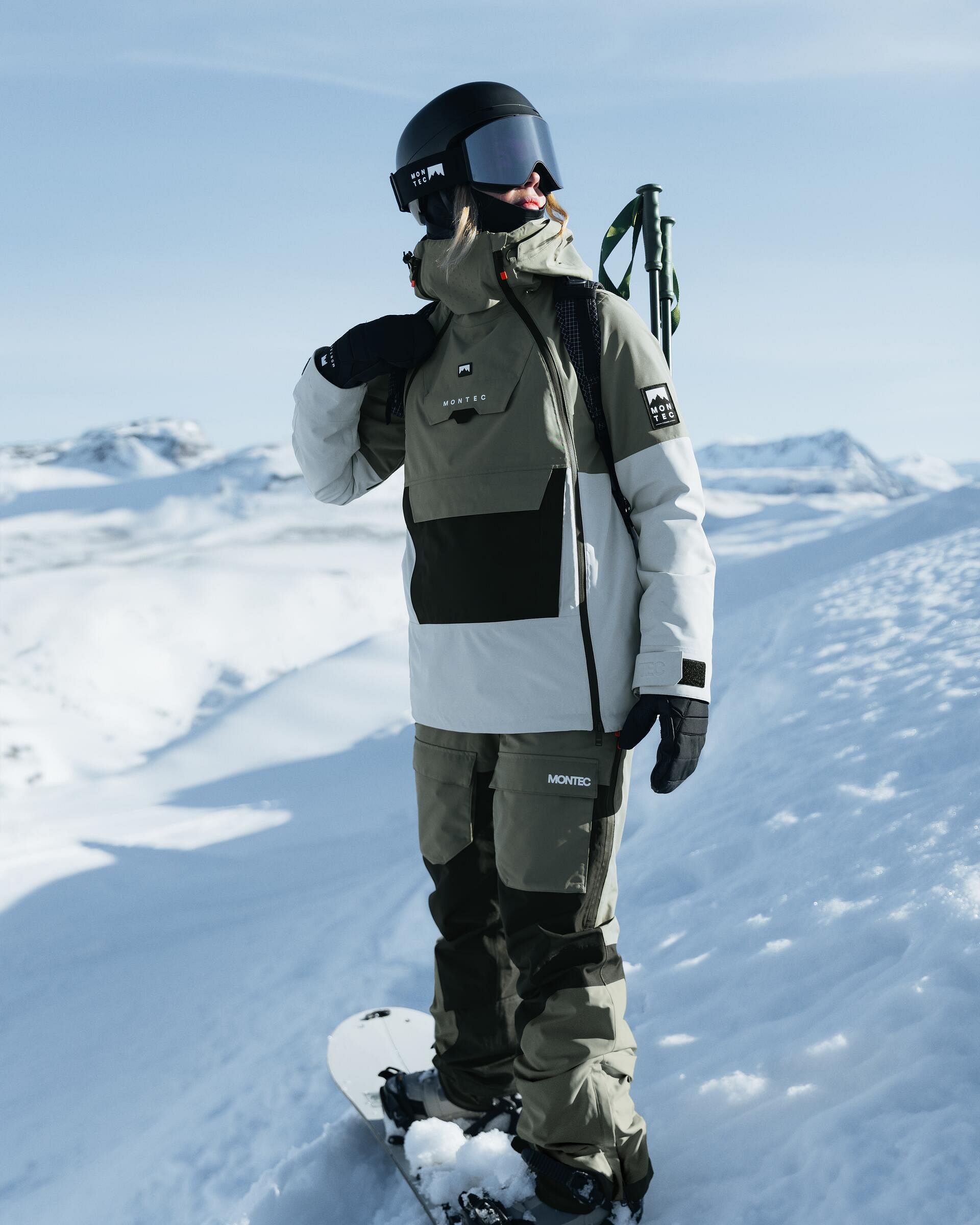 How to set up your snowboard stance | Montec Magazine