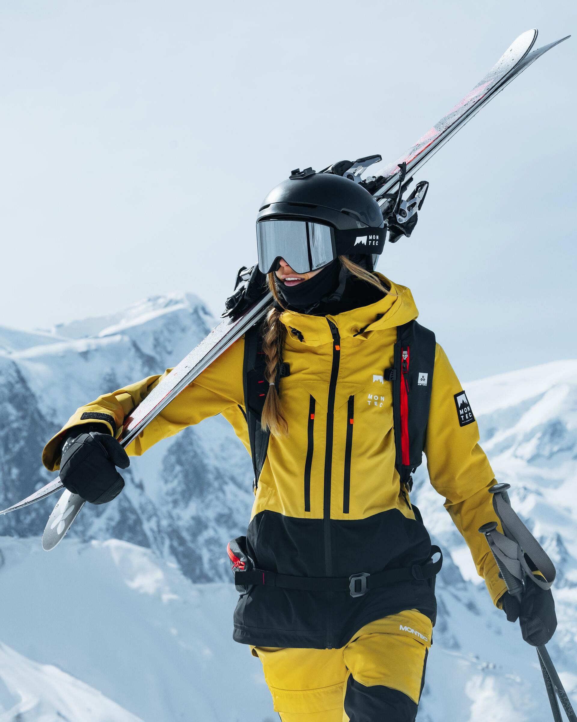 How to adjust ski bindings | Montec Magazine
