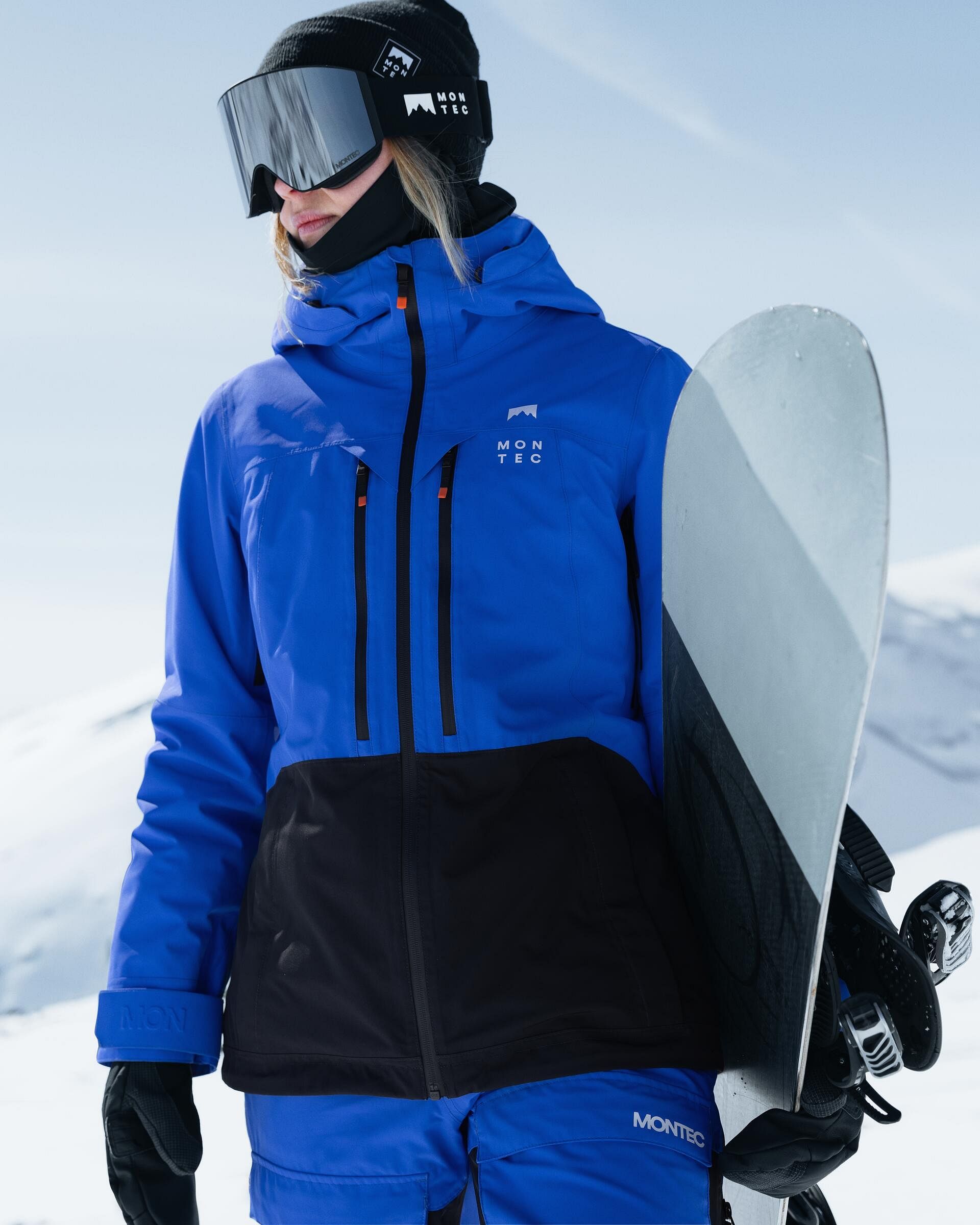 How to choose snowboard size | Montec Magazine